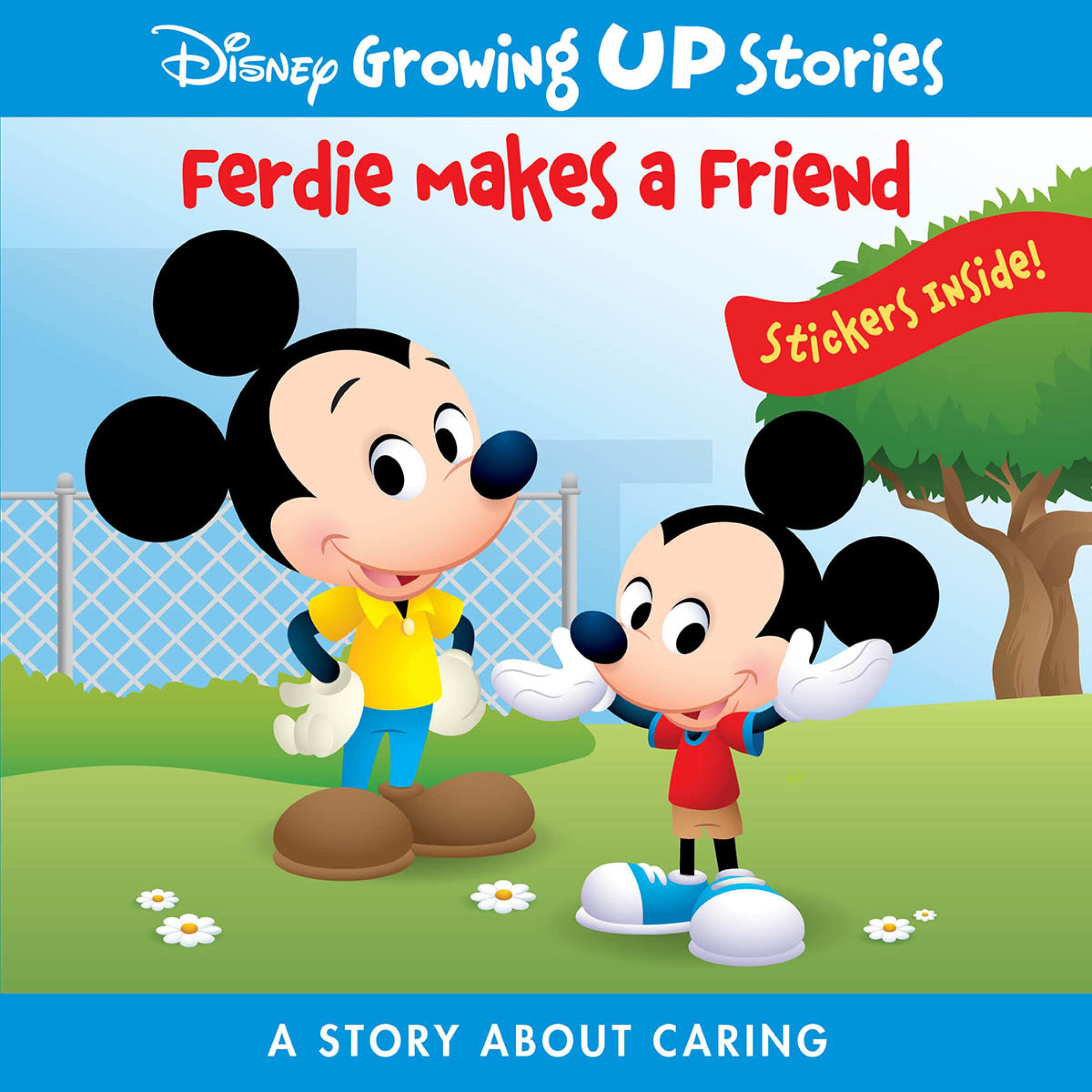 Disney Growing Up Stories with Mickey Mouse - Ferdie Makes a Friend, a ...