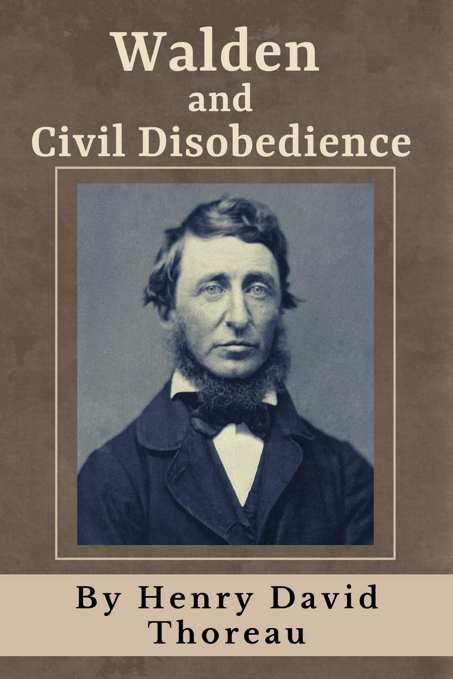 Walden and Civil Disobedience (Annotated): Original 1854 Edition by ...