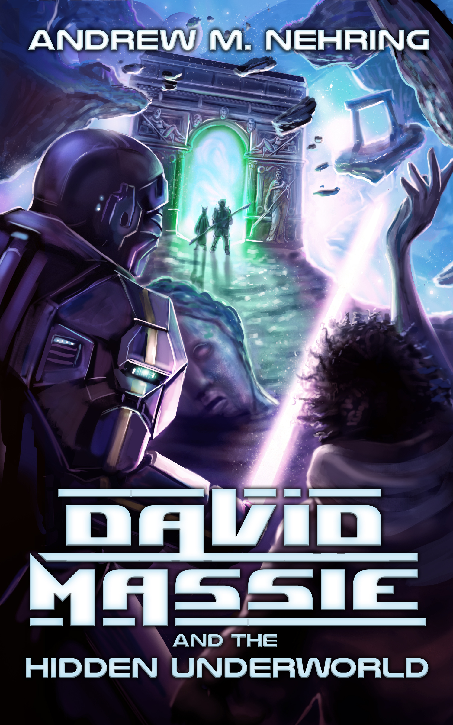 David Massie and the Hidden Underworld by Andrew M. Nehring | Goodreads