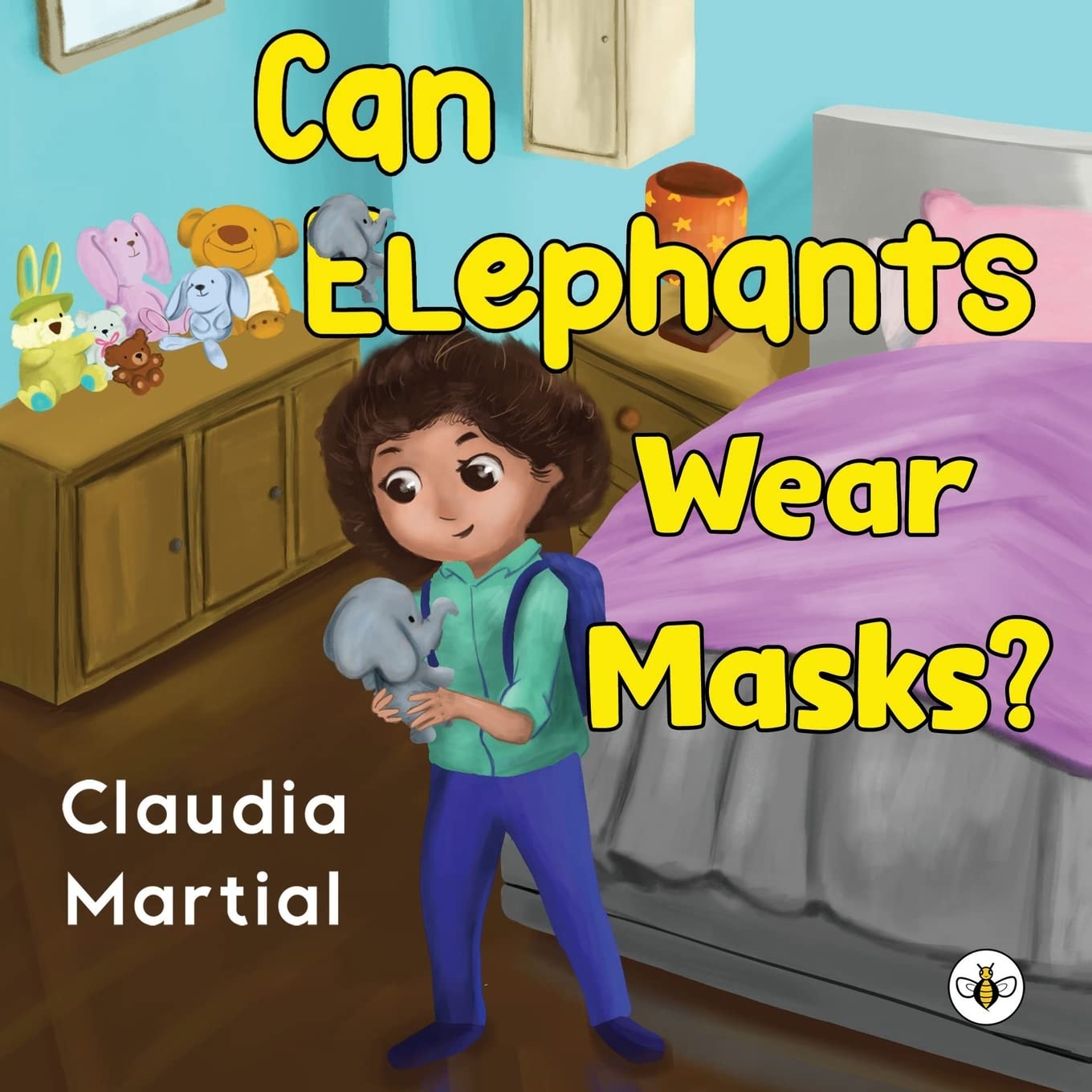 Can Elephants Wear Masks by Claudia Martial | Goodreads