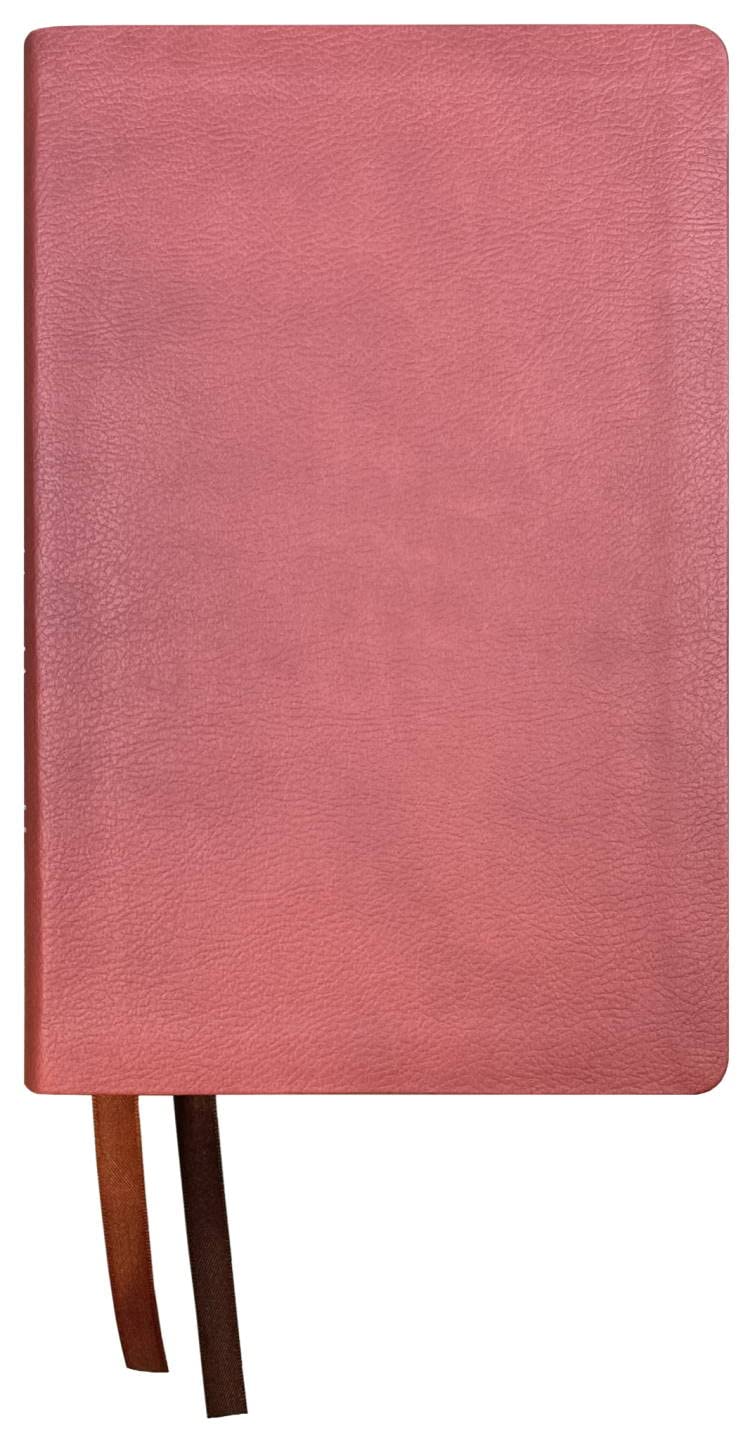 NASB Reference Bible, Maroon, Leathertex, 2020 text by The Lockman ...