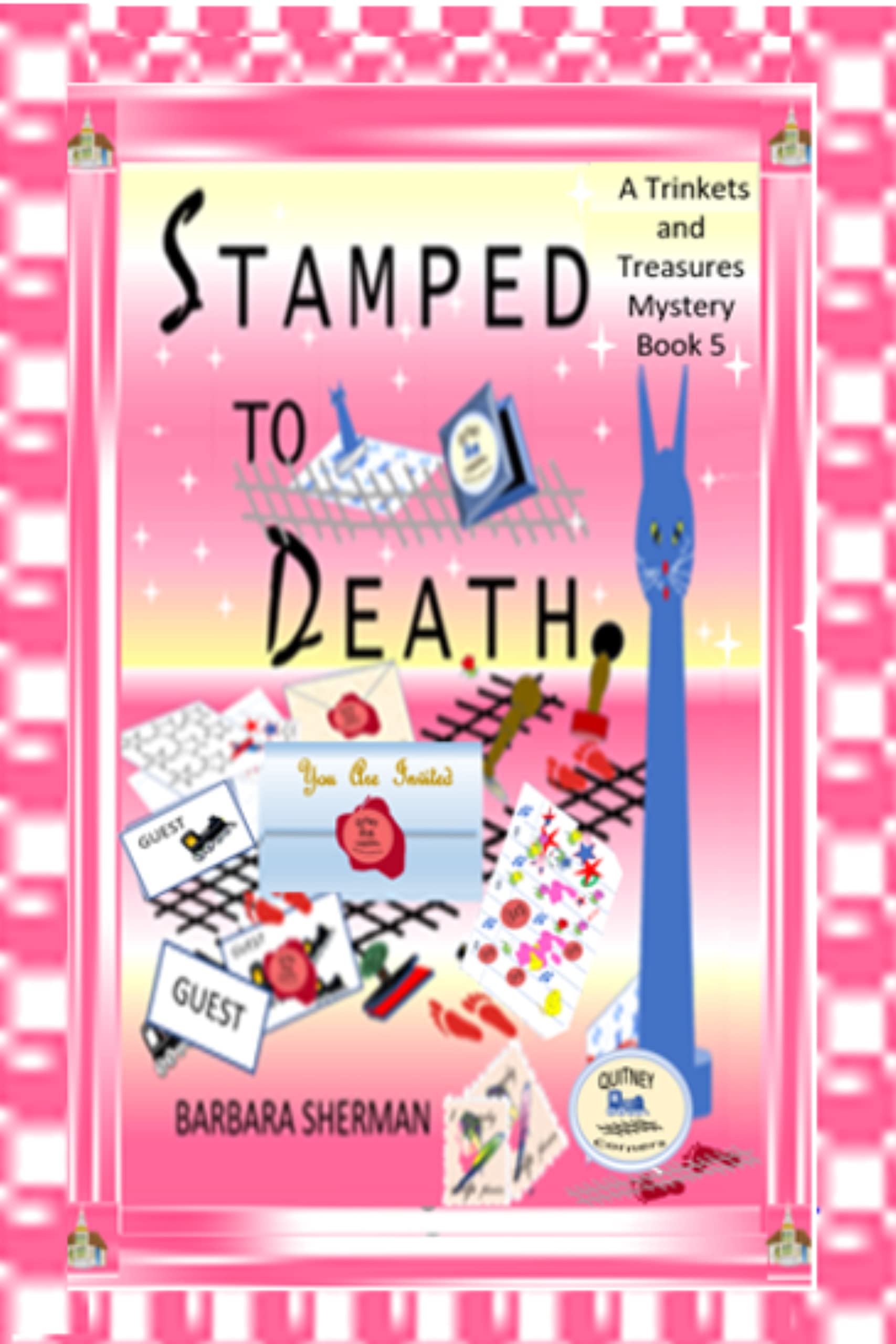 STAMPED TO DEATH by Barbara Sherman | Goodreads