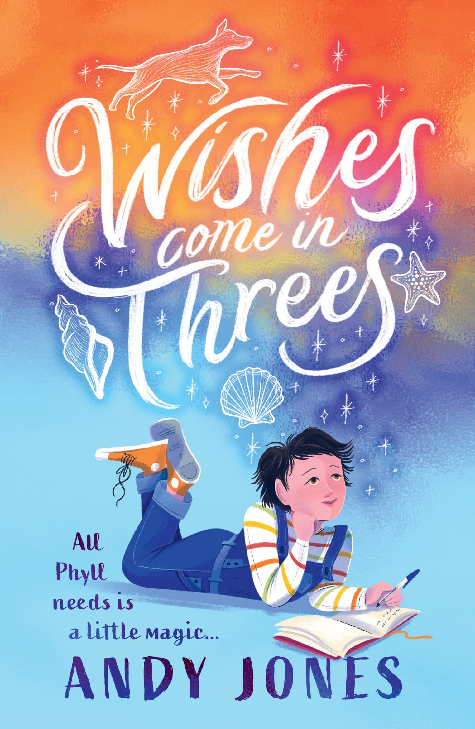 Wishes Come in Threes by Andy Jones | Goodreads