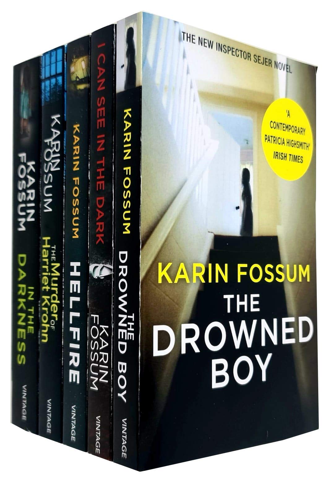 Karin Fossum Collection 5 Books Set by Karin Fossum | Goodreads