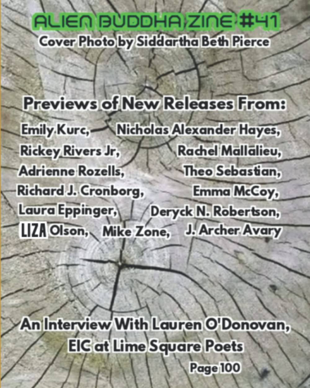 Alien Buddha Zine #41: black and white print by Alien Buddha | Goodreads