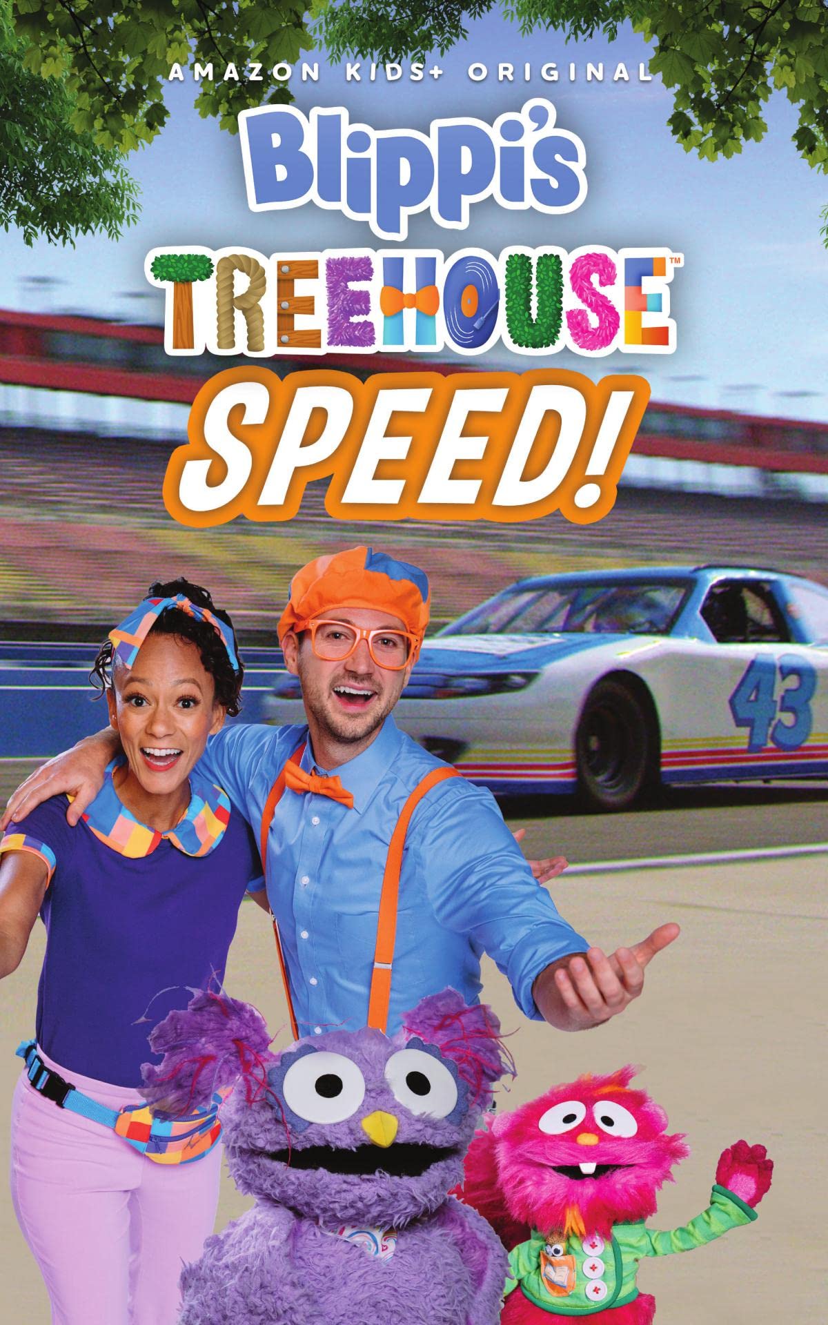 Blippi's Treehouse - Speed by Thea Feldman | Goodreads