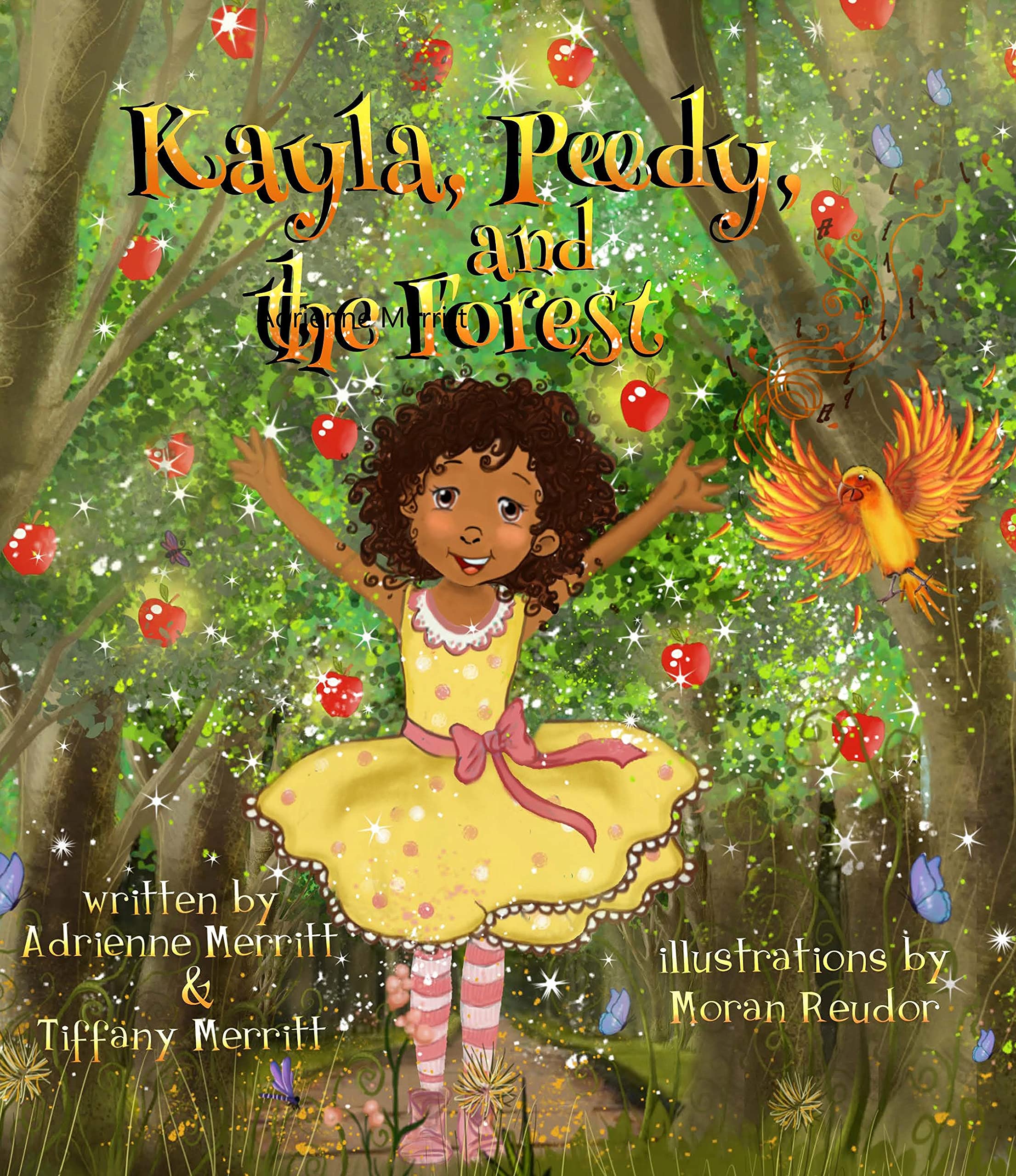Kayla, Peedy and The Forest by Adrienne Merritt | Goodreads