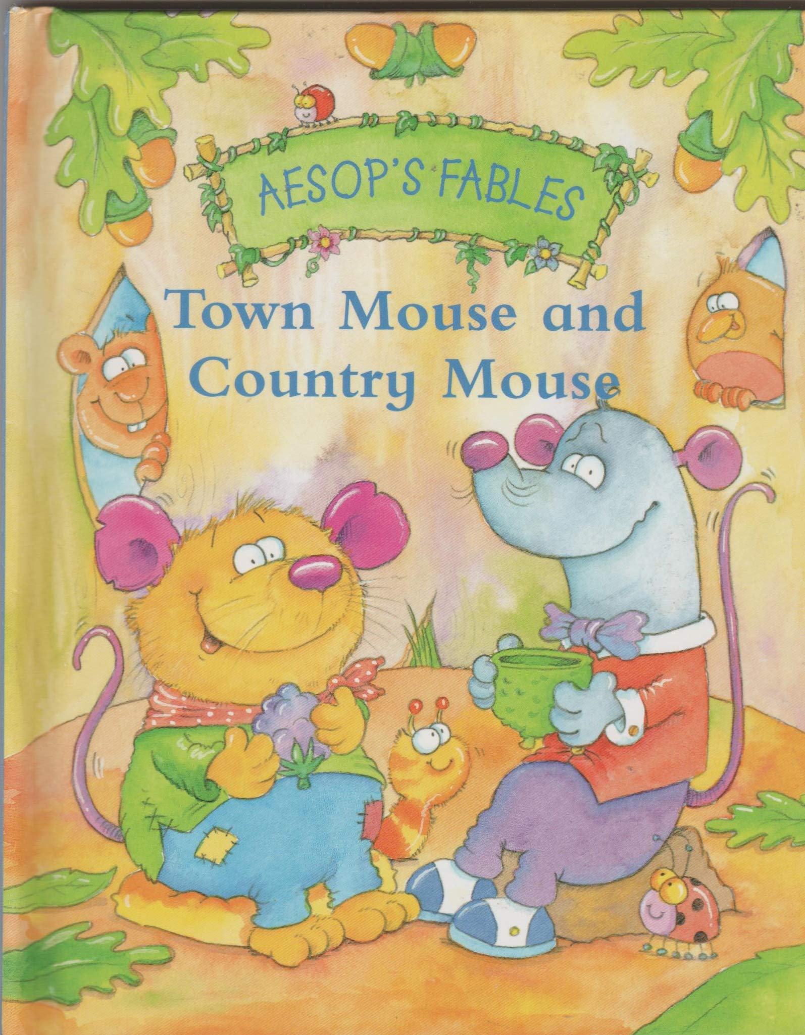 Town Mouse and Country Mouse by Ronne Randall; Illustrator-Louise ...