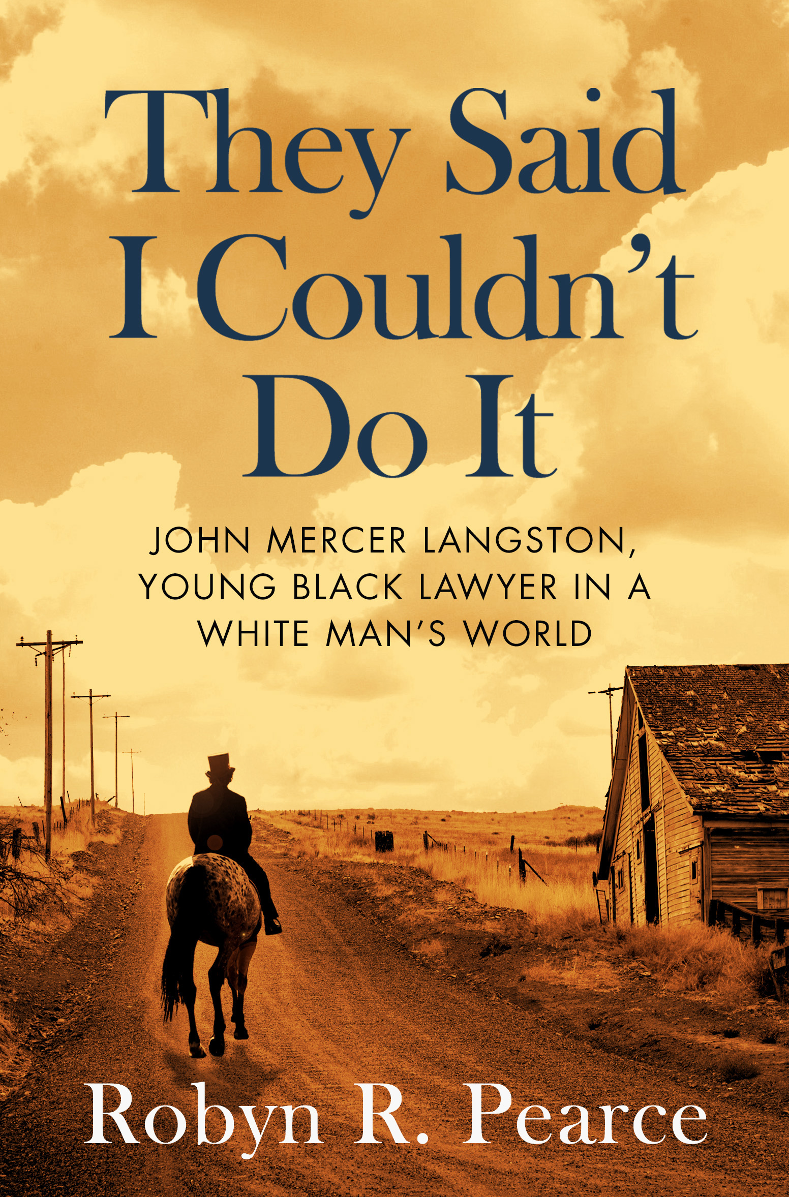 They Said I Couldn't Do It: John Mercer Langston, Young Black Lawyer in ...