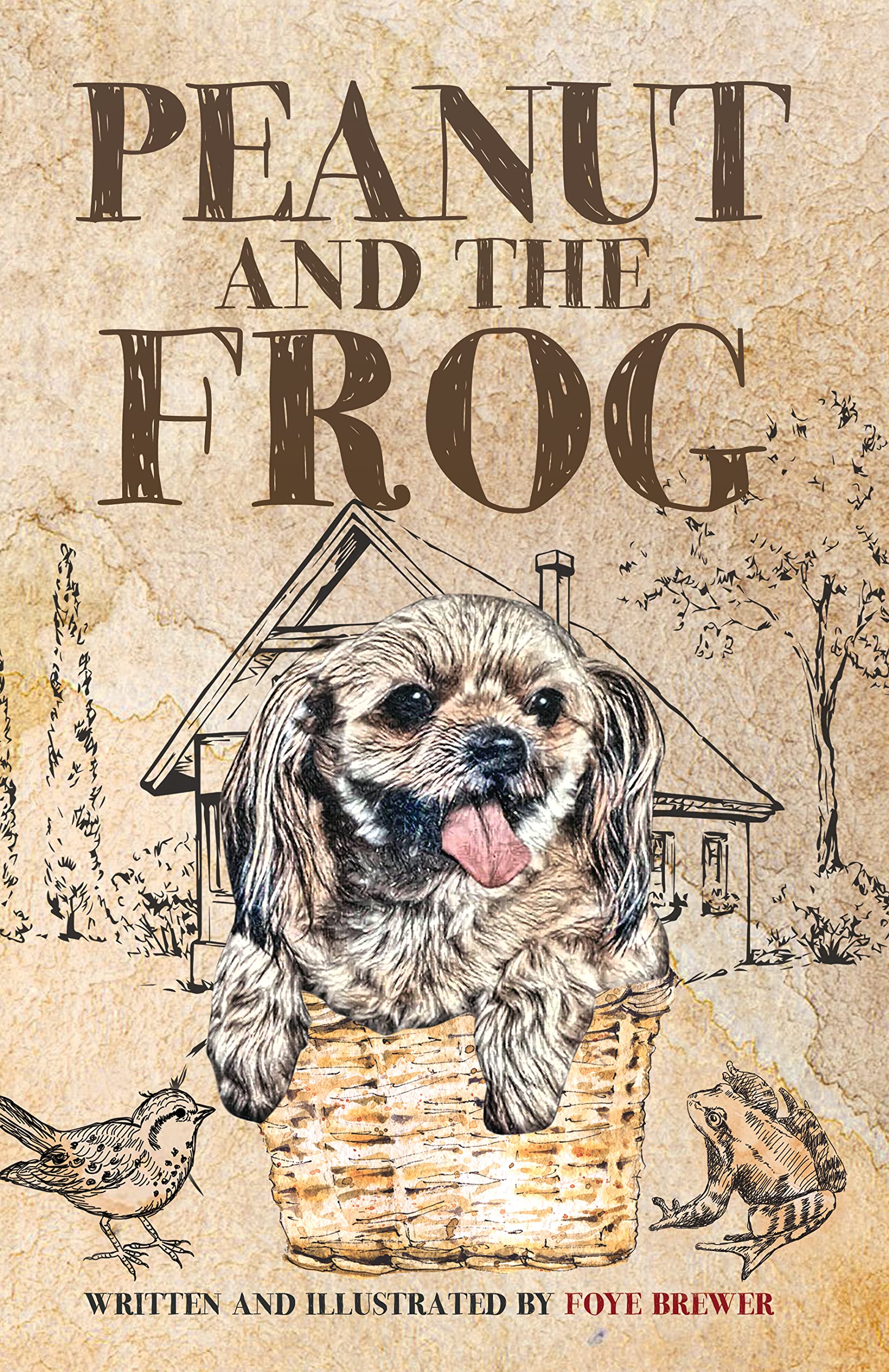 Peanut and the Frog (Peanut and Her Friends Book 1) by Foye Brewer ...