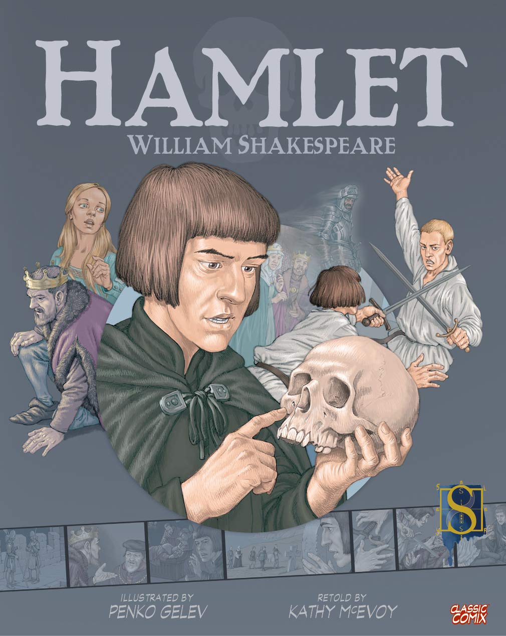 Hamlet (Classic COMIX) by William Shakespeare | Goodreads