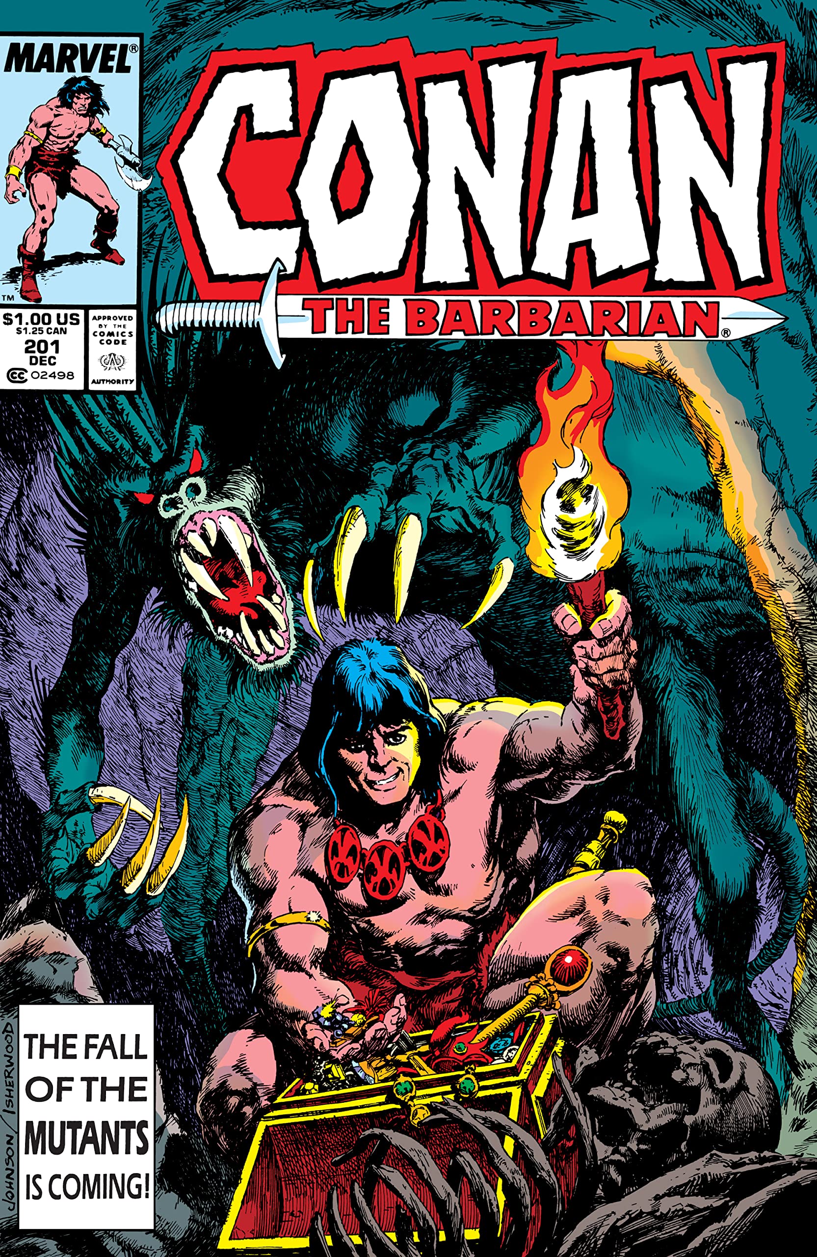 Conan The Barbarian (1970-1993) #201 by Jim Owsley | Goodreads