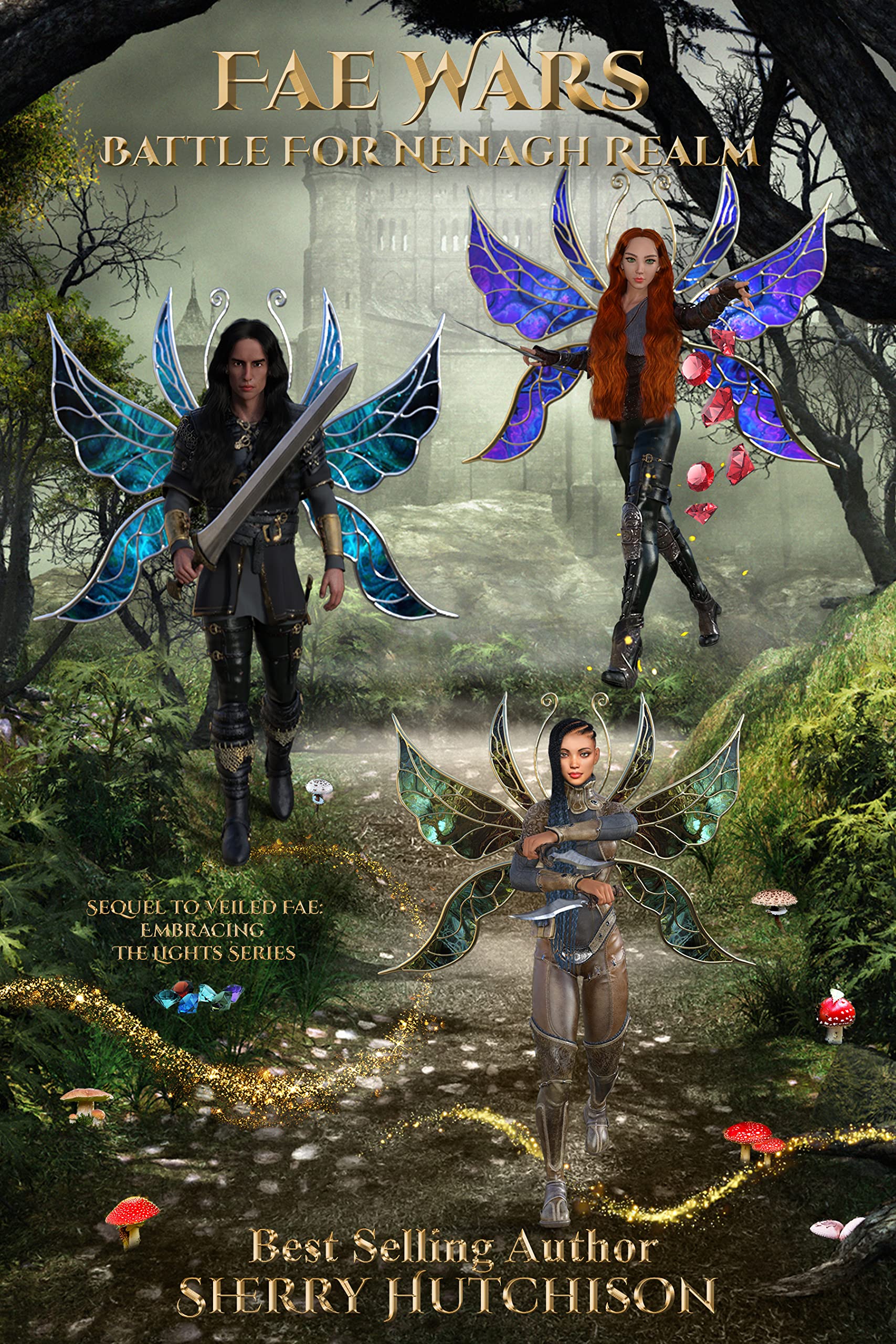 Fae Wars: Battle For Nenagh Realm by Sherry Hutchison | Goodreads