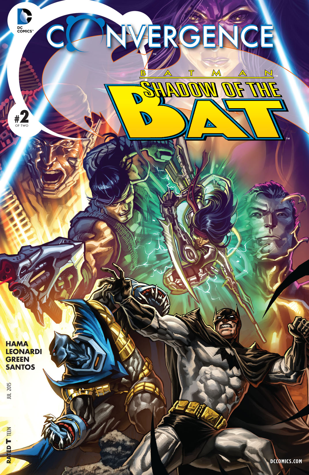 Convergence: Batman: Shadow of the Bat (2015) #2 by Larry Hama | Goodreads