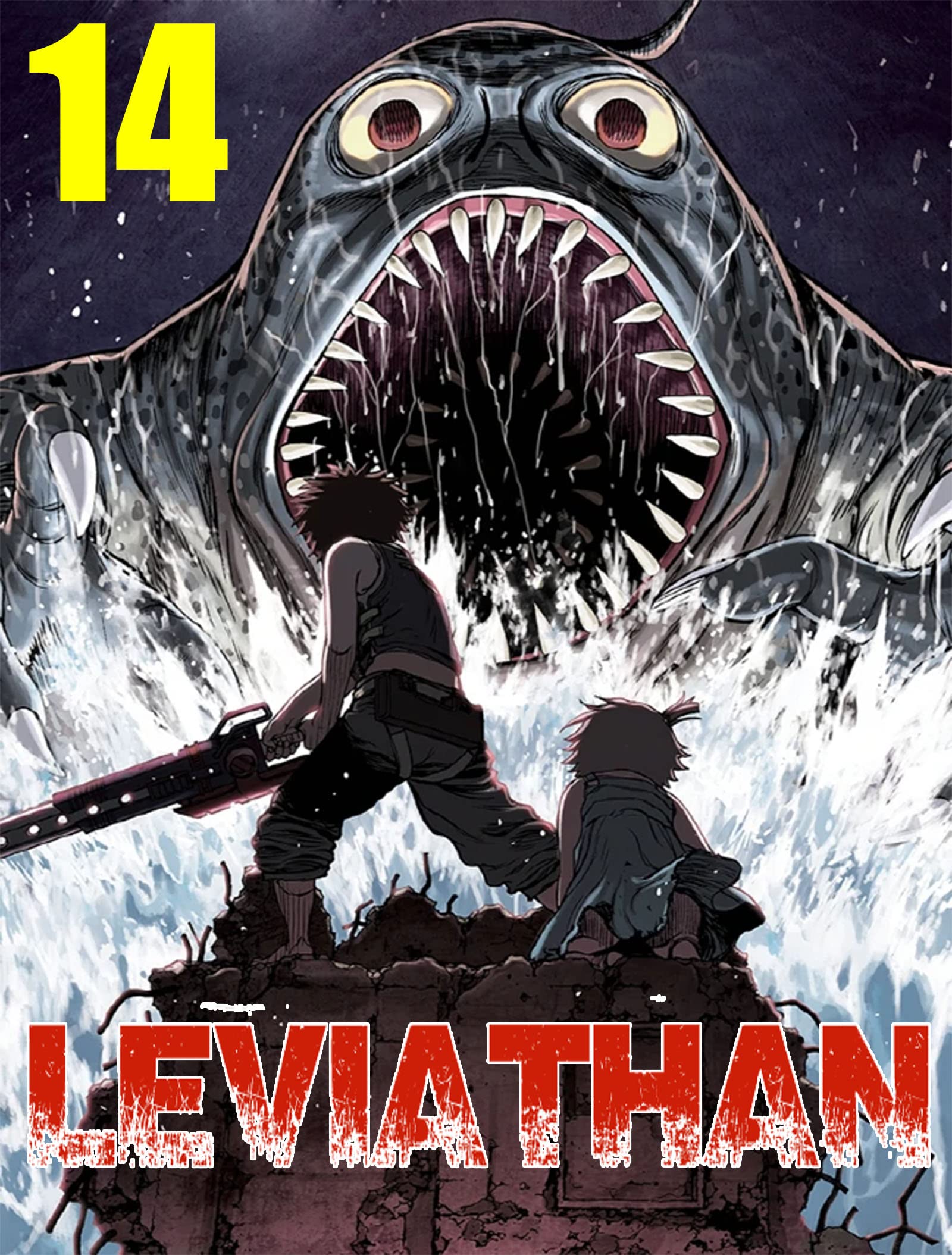 The-New-Era: New Series Adventure Manga Action "Deep Water" Fantastic ...