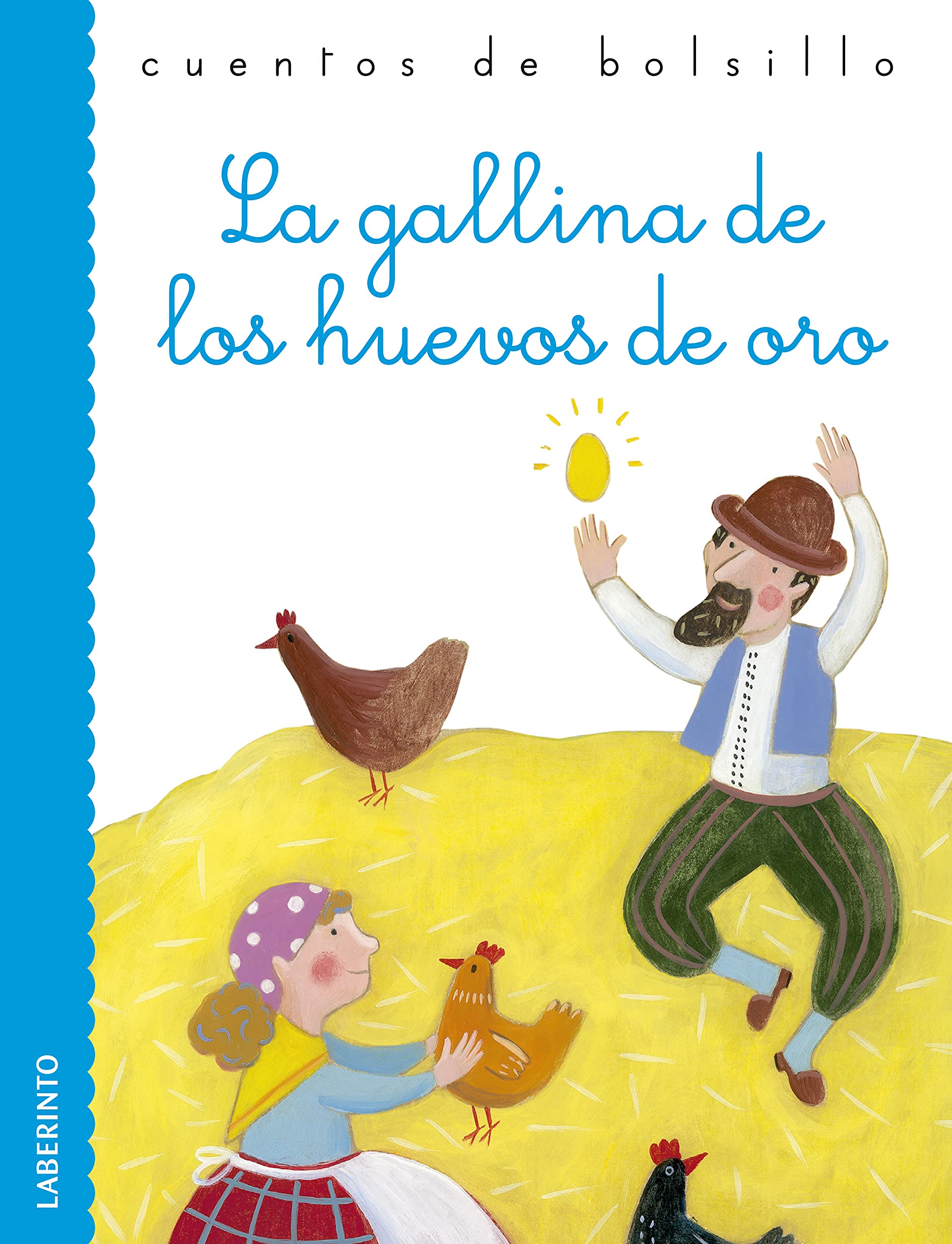 La gallina de los huevos de oro (Cuentos de bolsillo nº 42) by Esopo ...