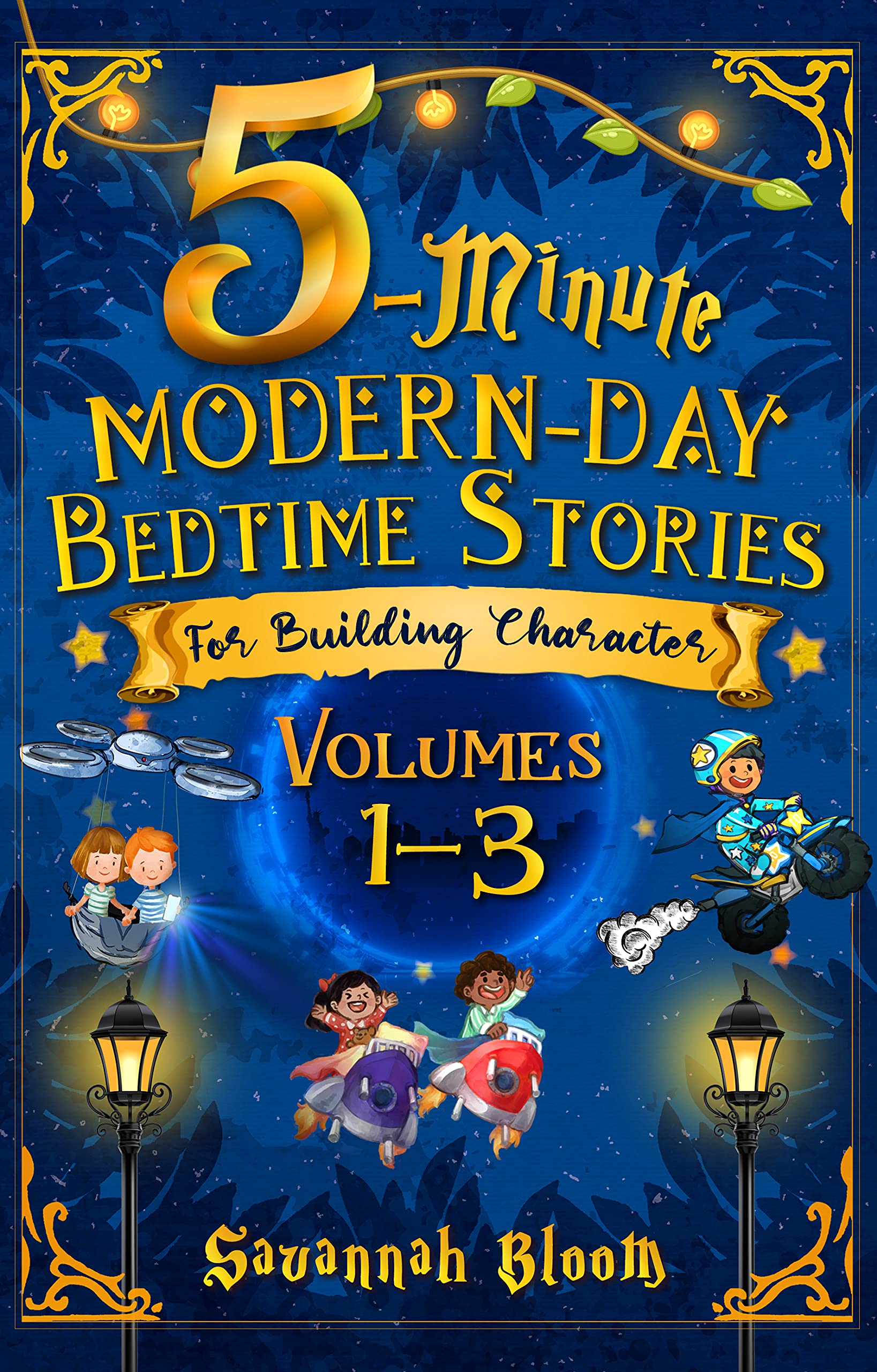 5-Minute Modern-Day Bedtime Stories: For Building Character (Value Pack ...