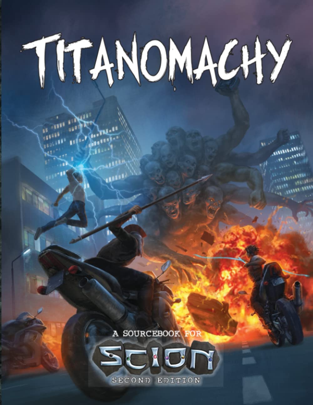 Titanomachy: A Collection of Threats for Scion 2e by Onyx Path ...