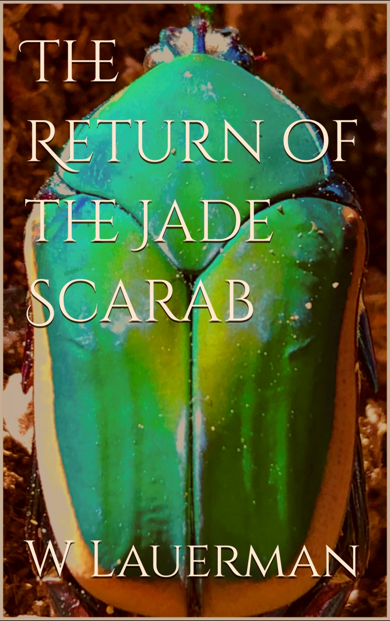The Return of the Jade Scarab by W. Lauerman | Goodreads