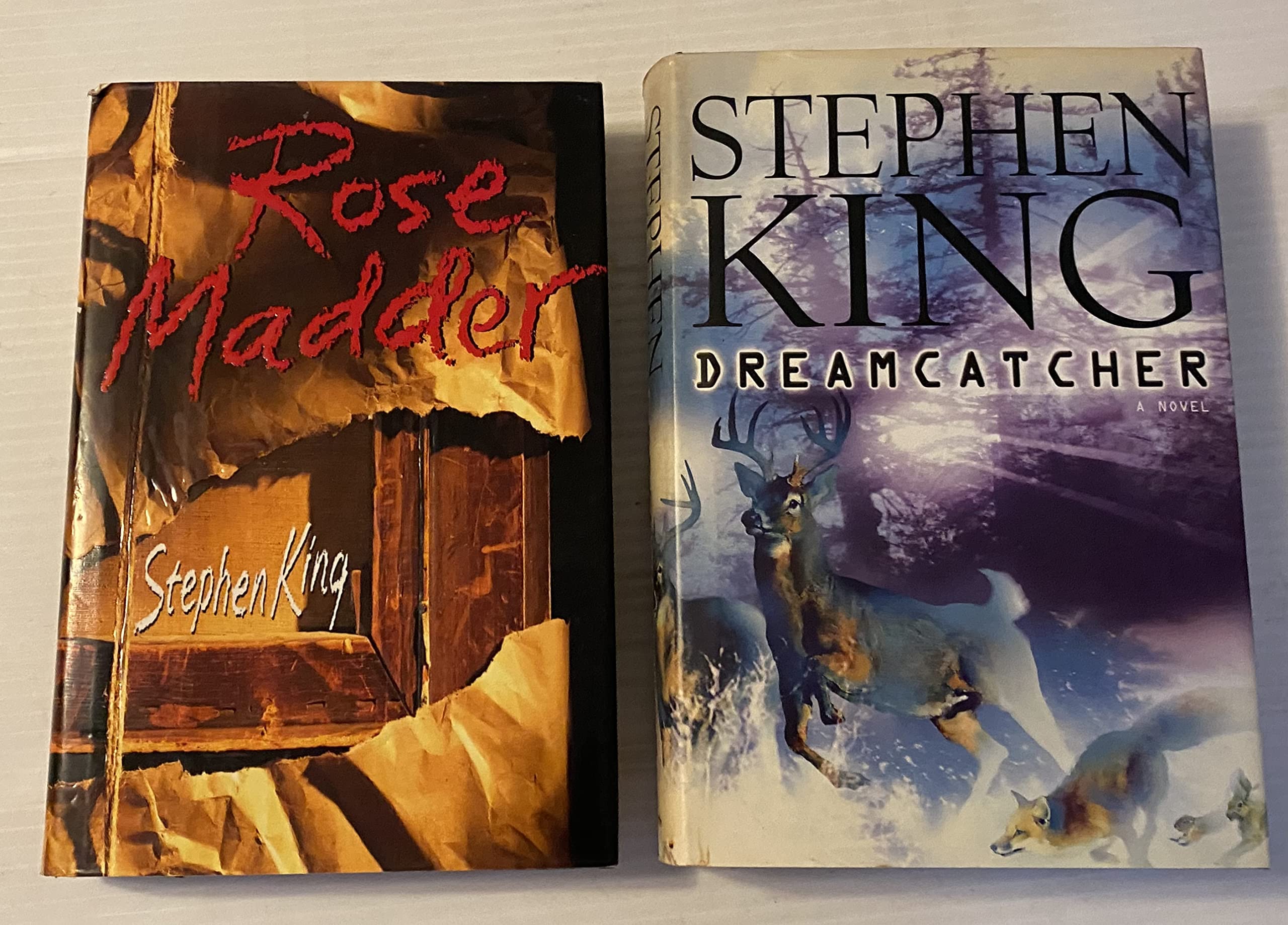 2 Stephen King Books! 1) Rose Madder 2) Duma Key by Stephen King | Goodreads