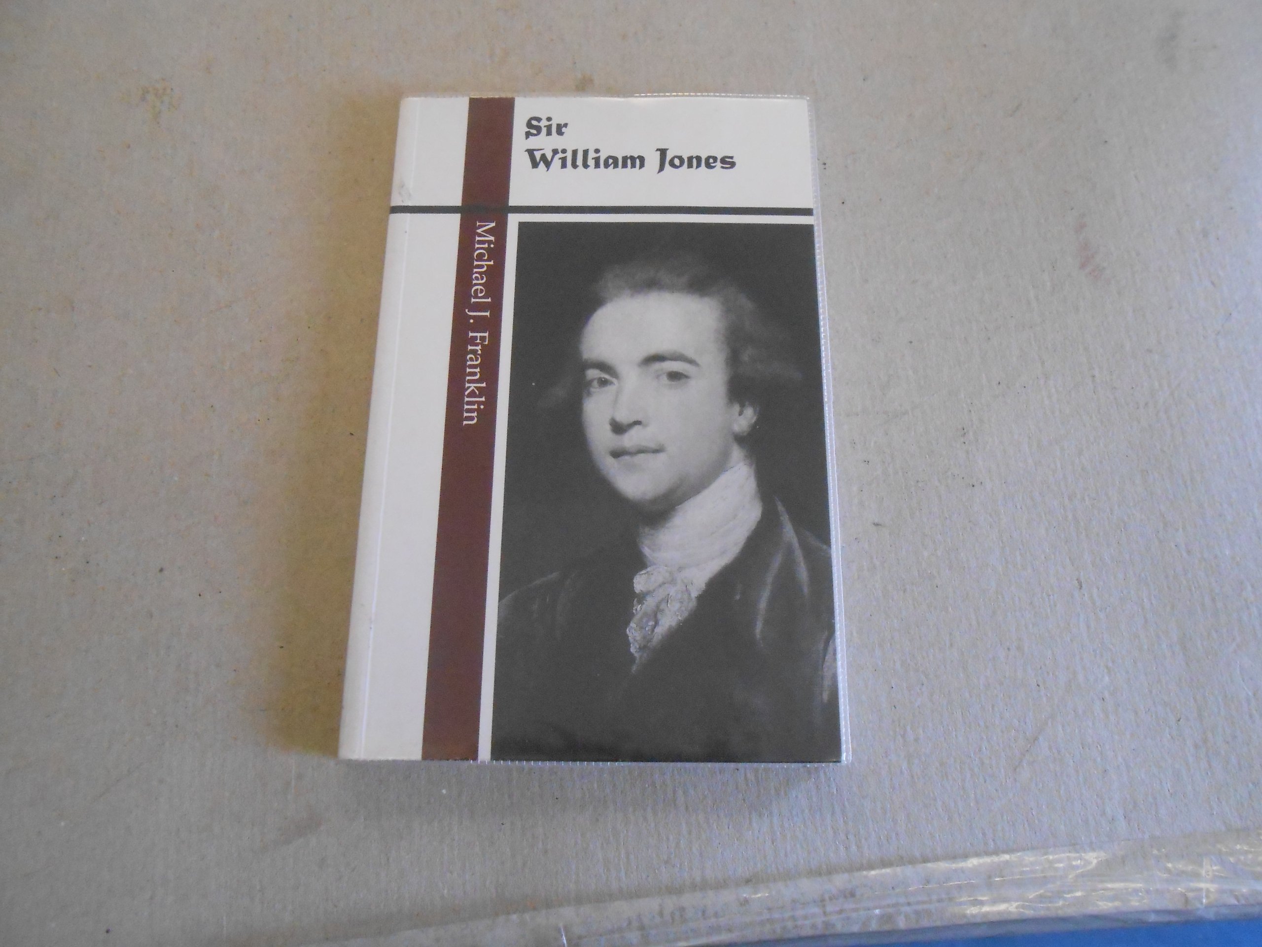 Sir William Jones (Sports and Fitness Series) by Michael J. Franklin ...