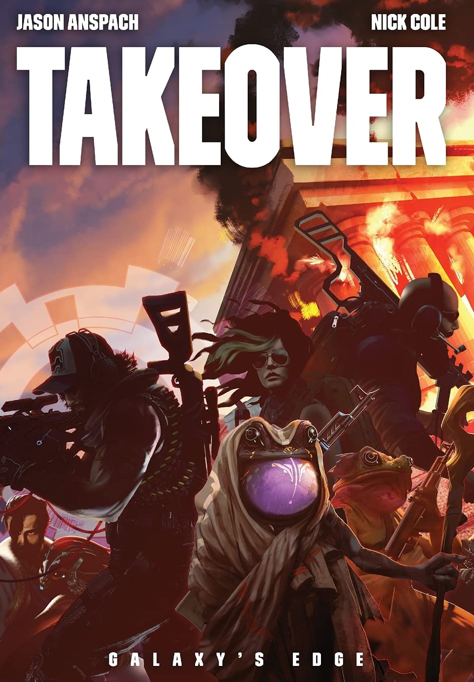 Takeover (10) by Jason Anspach | Goodreads