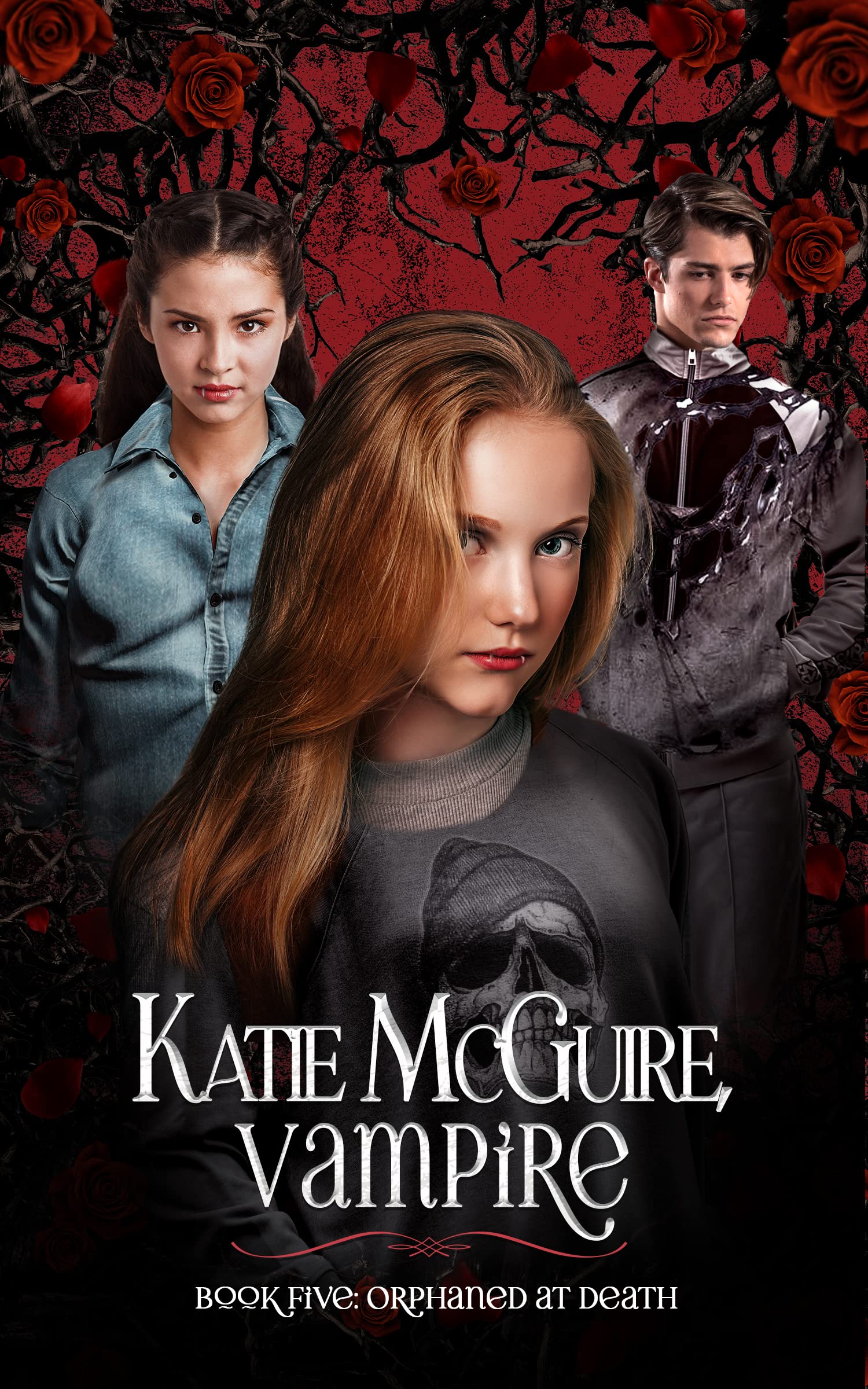 Orphaned at Death (Katie McGuire, Vampire Book 5) by Jared Wynn | Goodreads