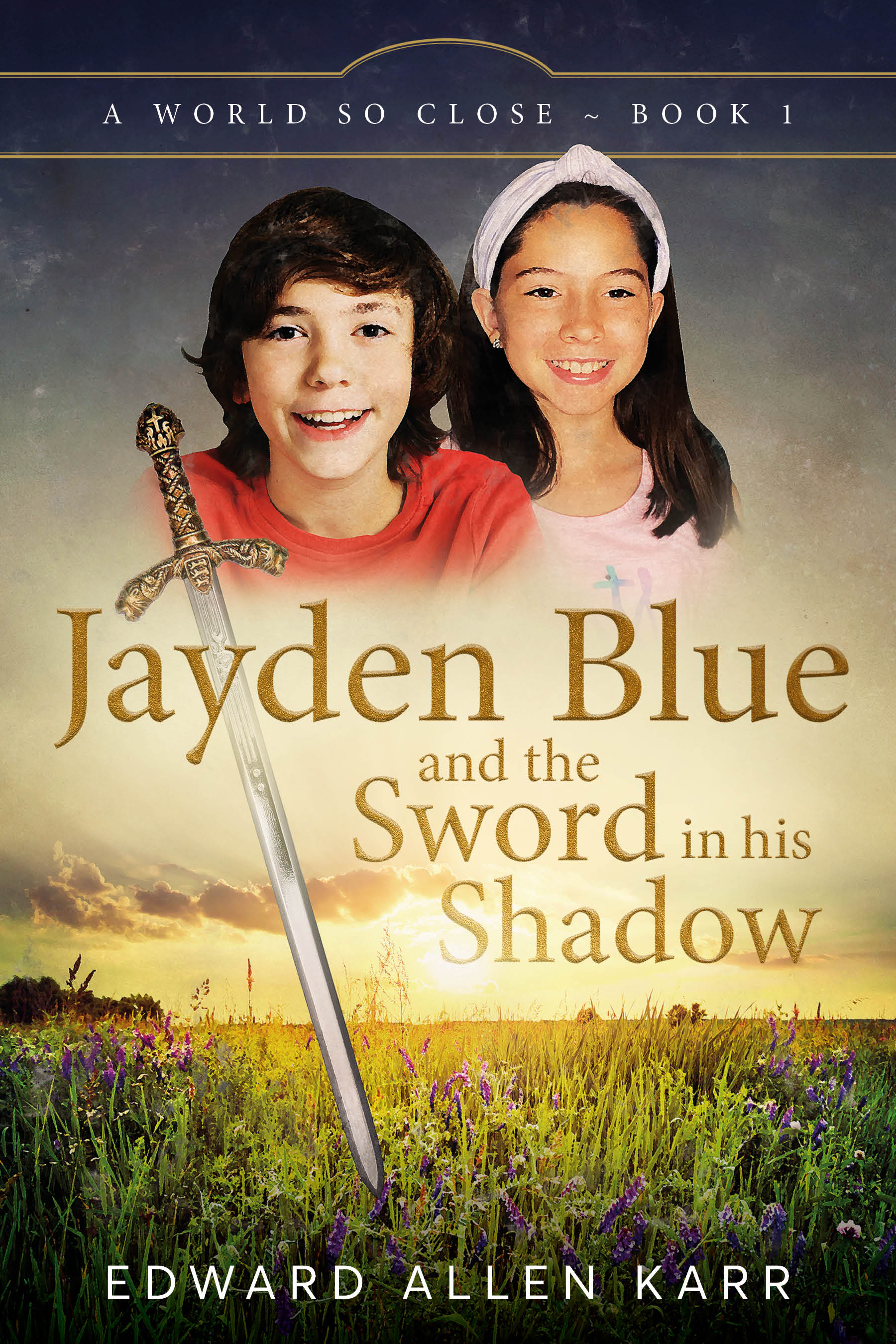 Jayden Blue and The Sword in his Shadow by Edward Allen Karr | Goodreads