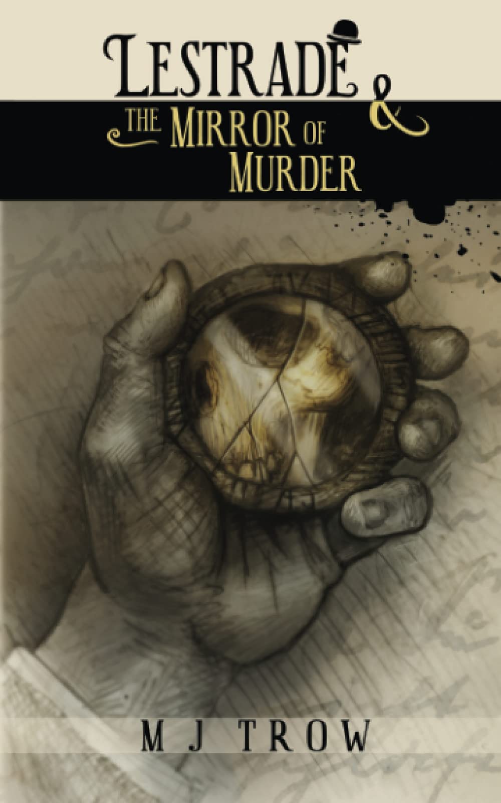 Lestrade and the Mirror of Murder (Inspector Lestrade) by M.J. Trow ...