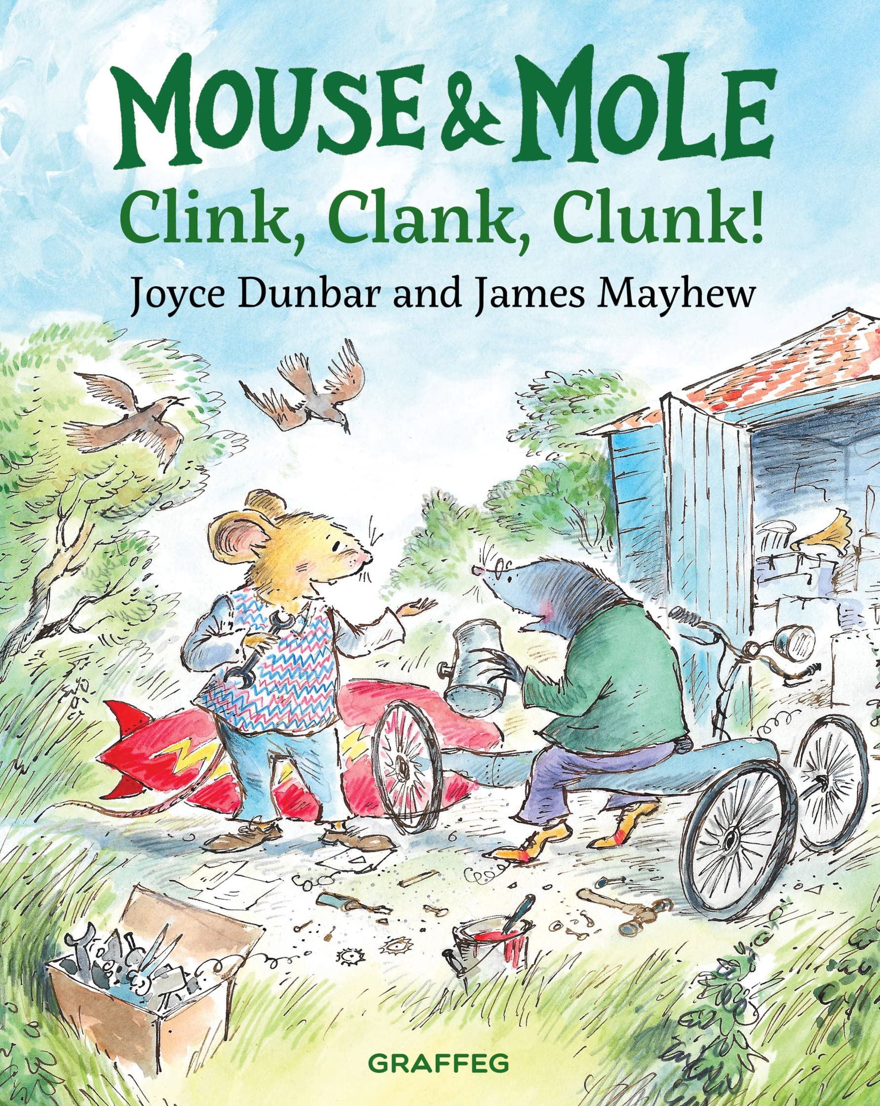 Mouse and Mole: Clink, Clank, Clunk by Joyce Dunbar | Goodreads