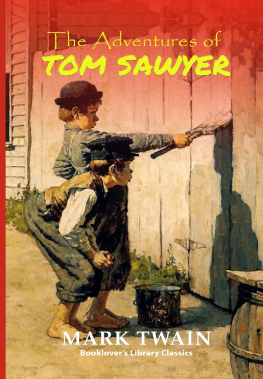 The Adventures of Tom Sawyer: Original Illustrations by Mark Twain ...