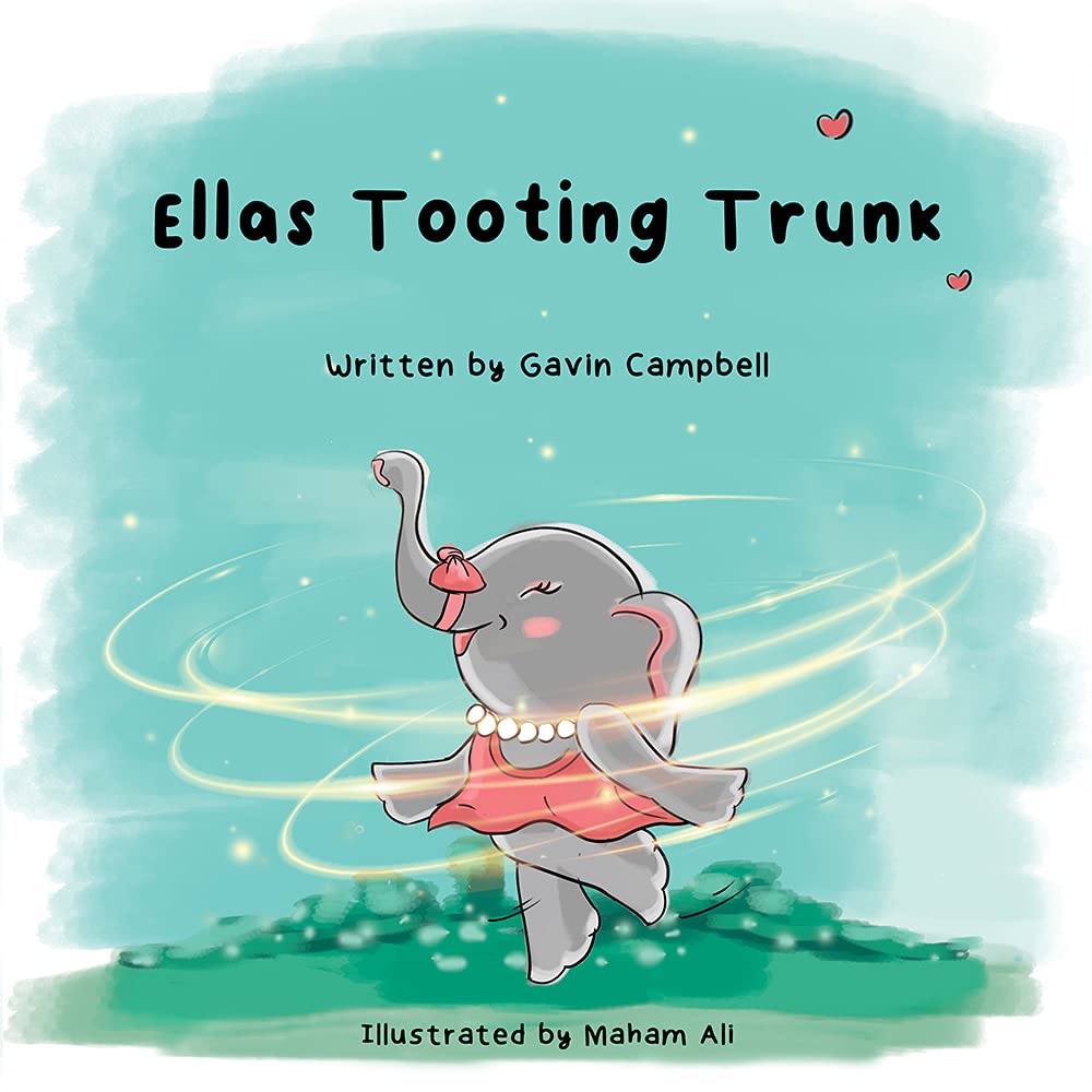 Ellas Tooting Trunk: Rhyming Story Book by Gavin Campbell | Goodreads