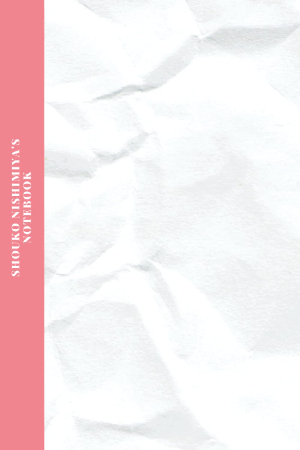 A Silent Voice: Shouko Nishimiya's Notebook Inspired Journal by Suki ...