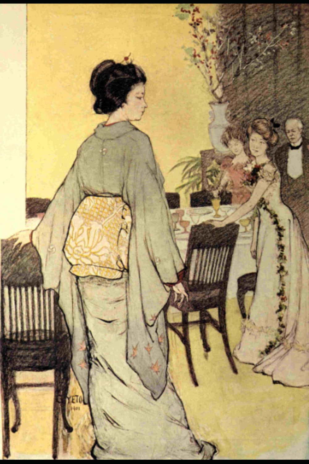 Japanese Girls and Women: Original Illustrated Edition by Alice Mabel ...