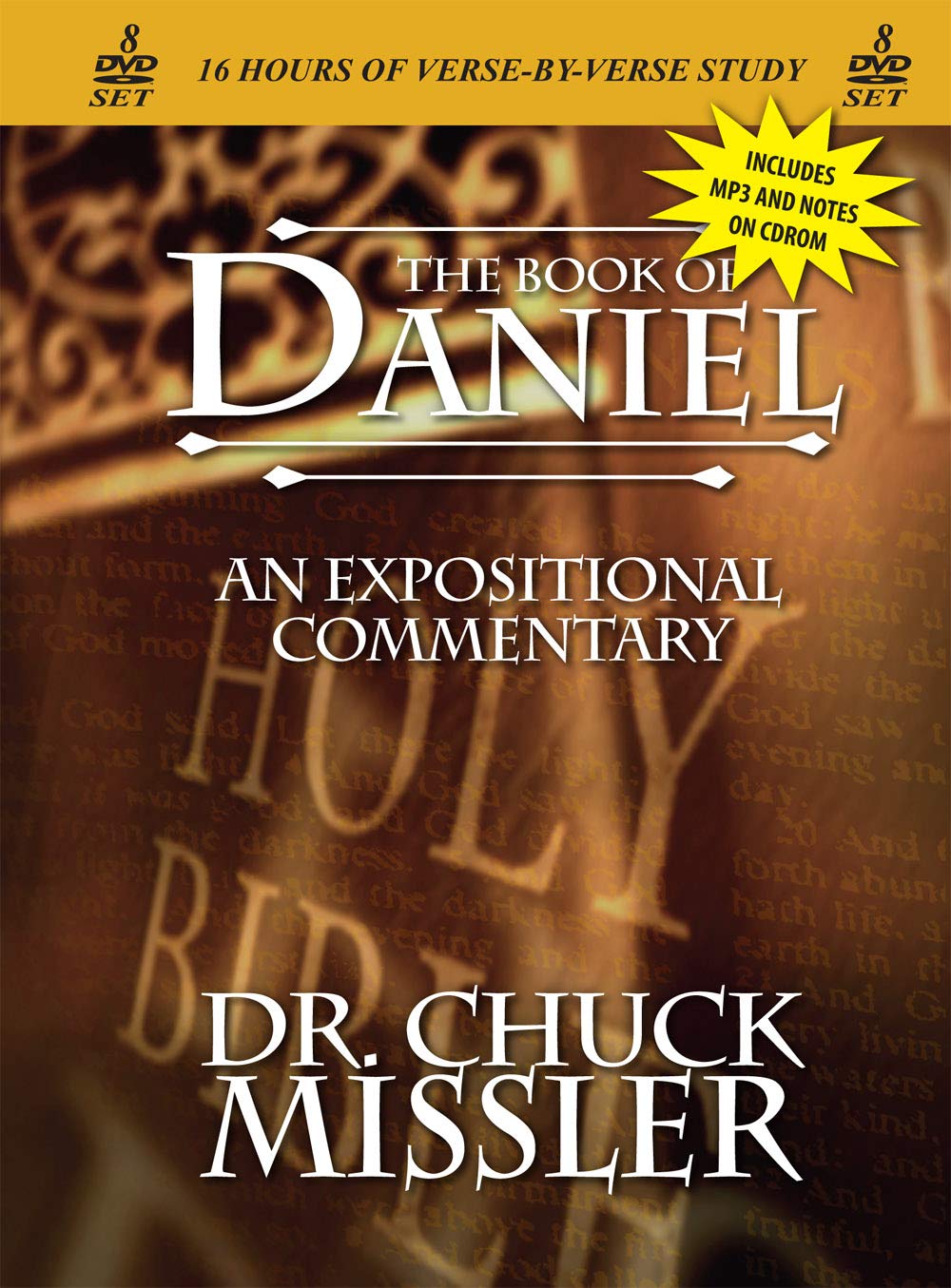 The Book of Daniel by Chuck Missler | Goodreads