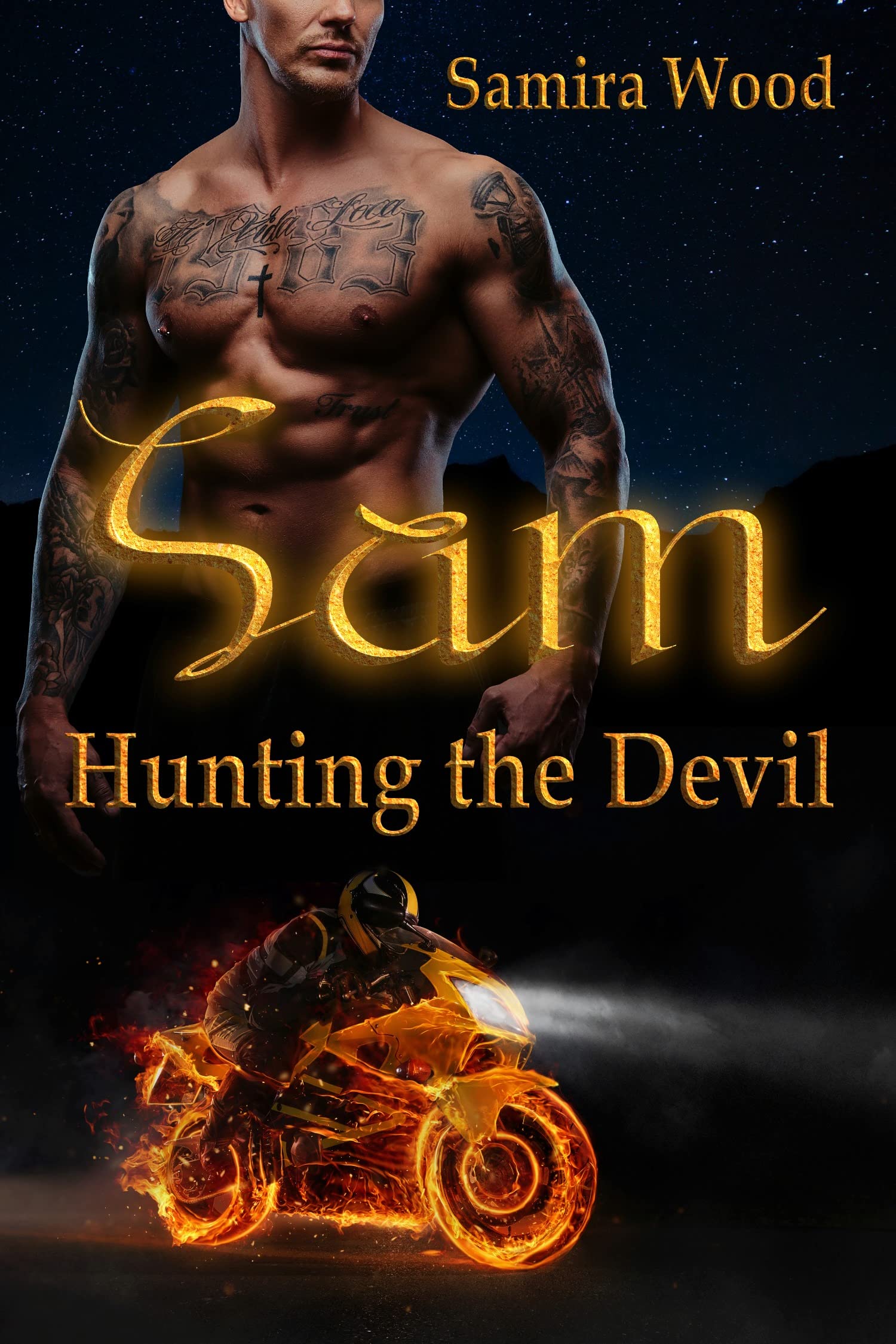 Sam, Hunting the Devil: Bikerromance (Devil Agents M.C. 2) by Alina Jipp | Goodreads