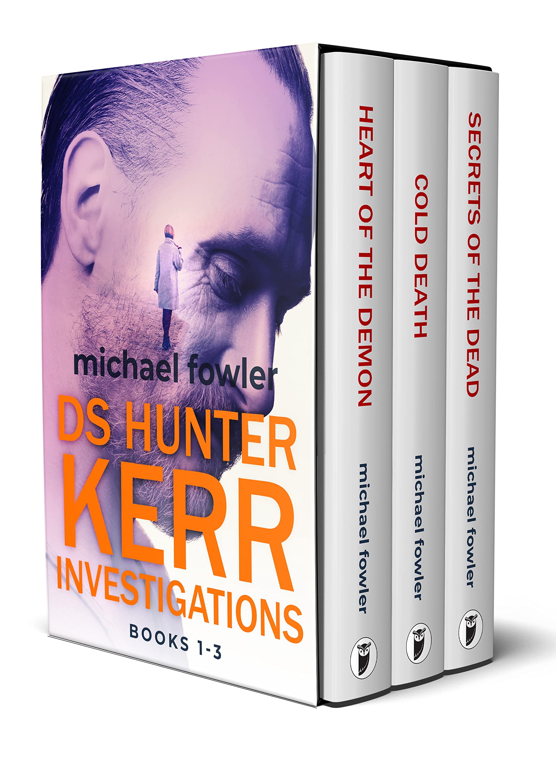 DS Hunter Kerr Investigations: Books 1-3 by Michael Fowler | Goodreads