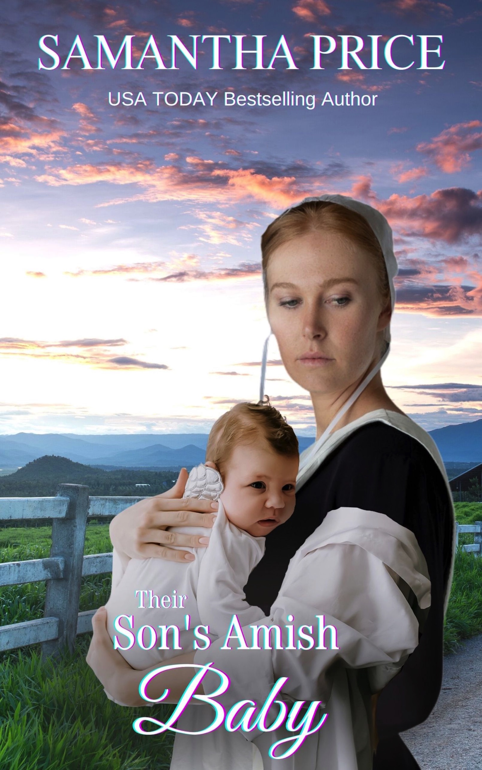 Their Son's Amish Baby (Expectant Amish Widows. #4) by Samantha Price ...