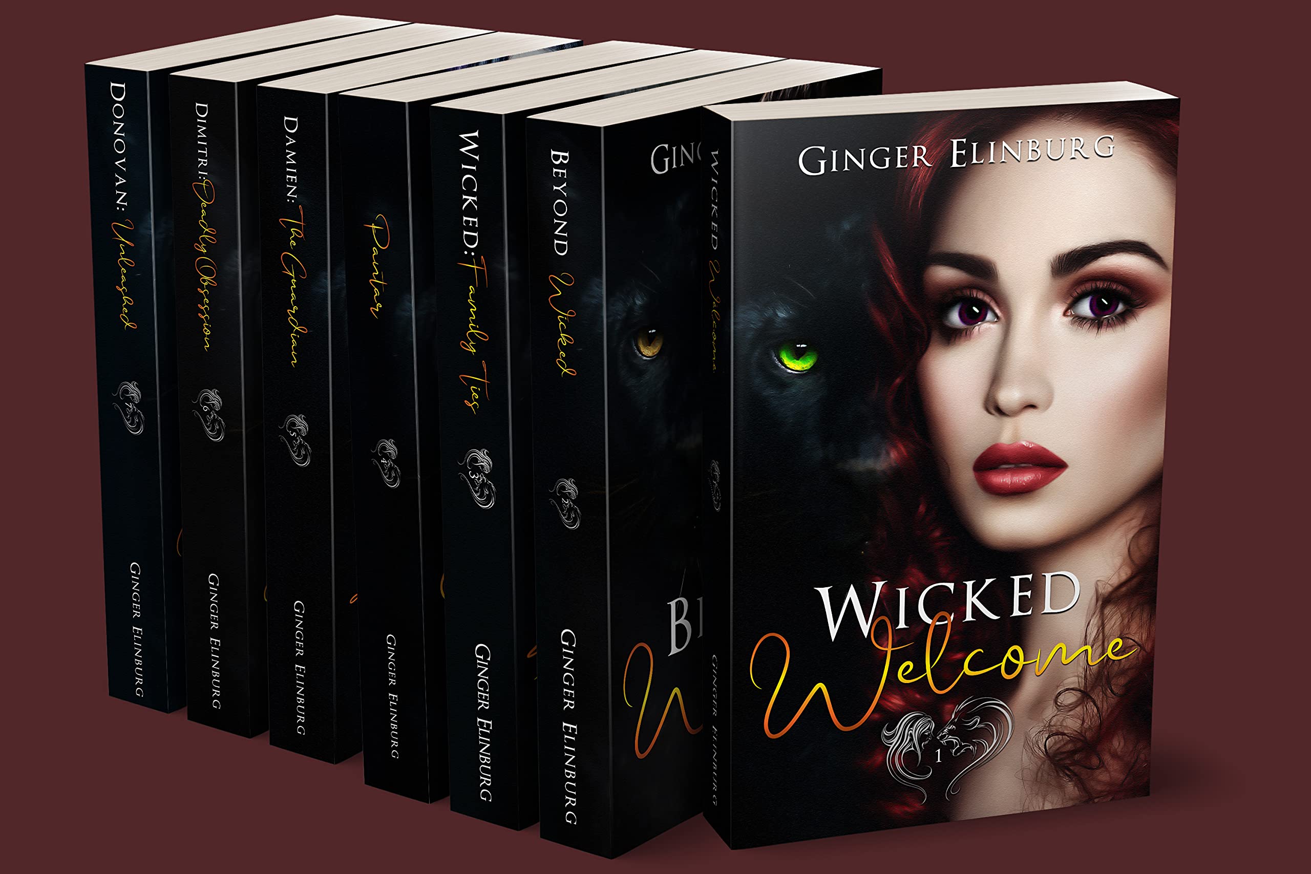 The Wicked Series: The Complete Collection by Ginger Elinburg | Goodreads