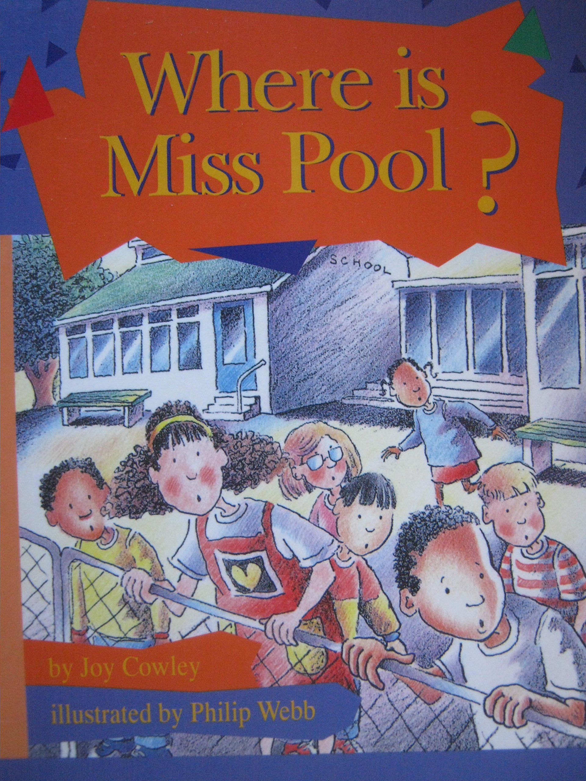 Pacific Literacy -- Where Is Miss Pool? by Joy Cowley | Goodreads