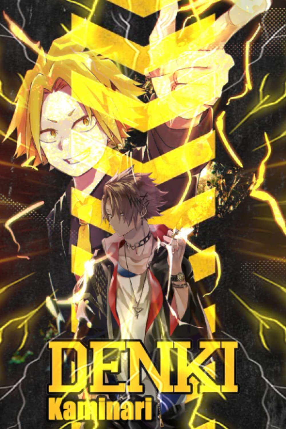 Denki Kaminari Notebook: Denki Kaminari Notebook Journal Gift,120 Lined ...