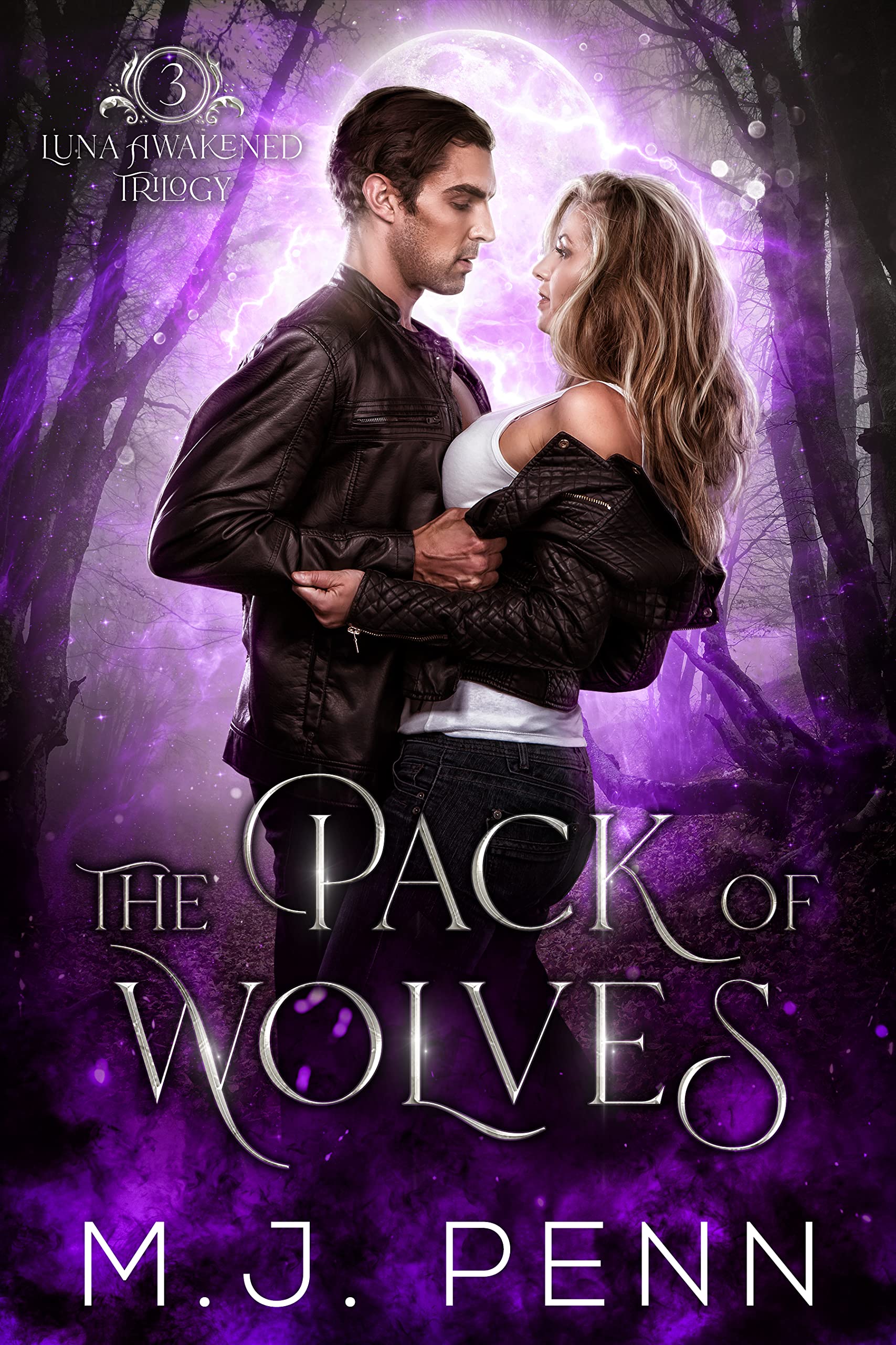 The Pack of Wolves (Luna Awakened Trilogy Book 3) by M.J. Penn | Goodreads