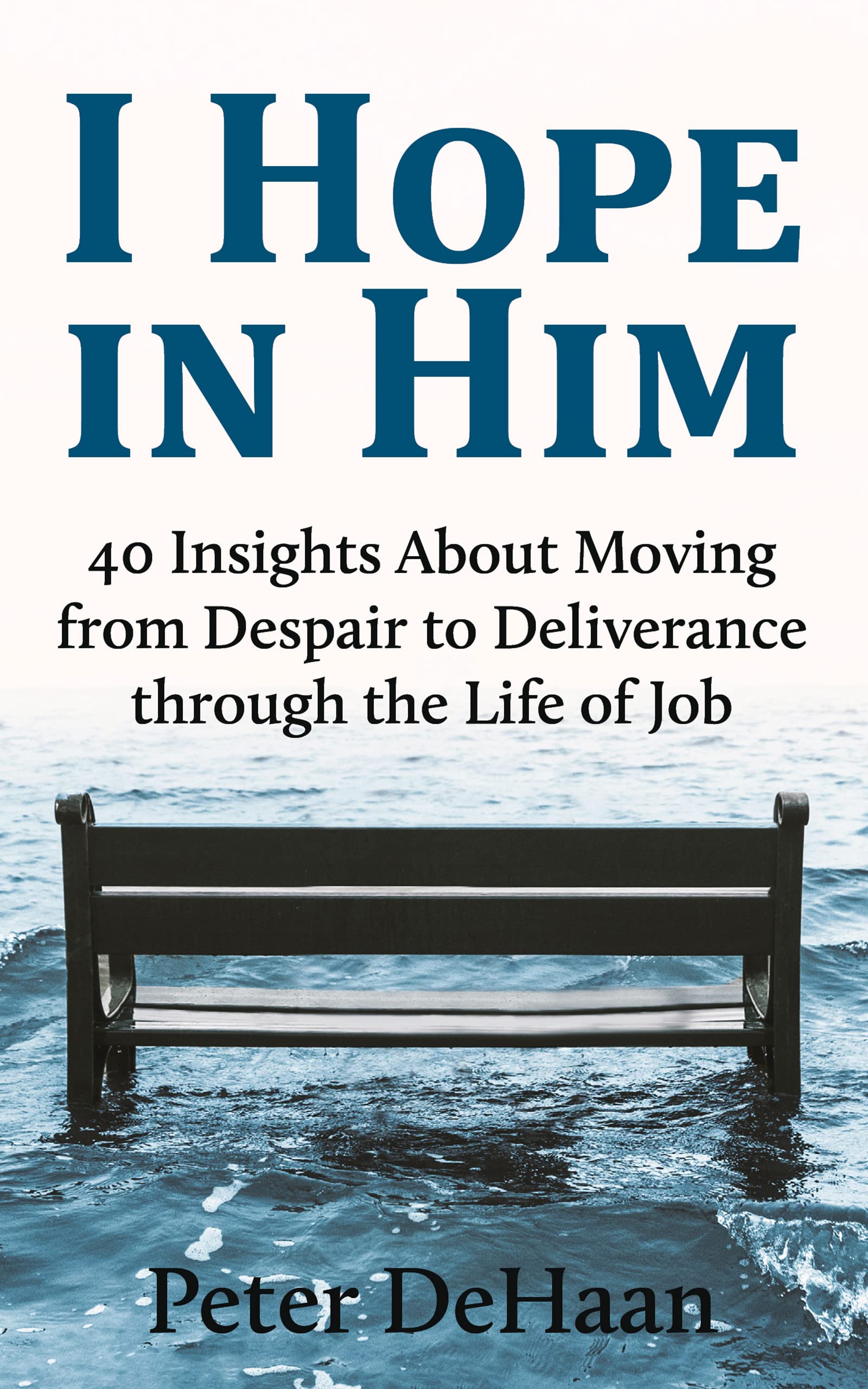 I Hope in Him: 40 Insights about Moving from Despair to Deliverance ...
