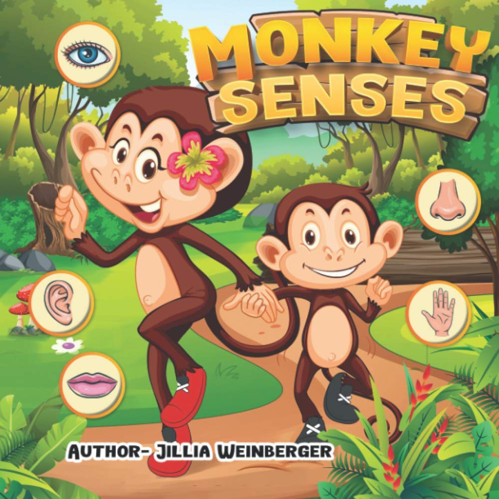 Monkey Senses (Ash Monkey) by Jillia Weinberger | Goodreads