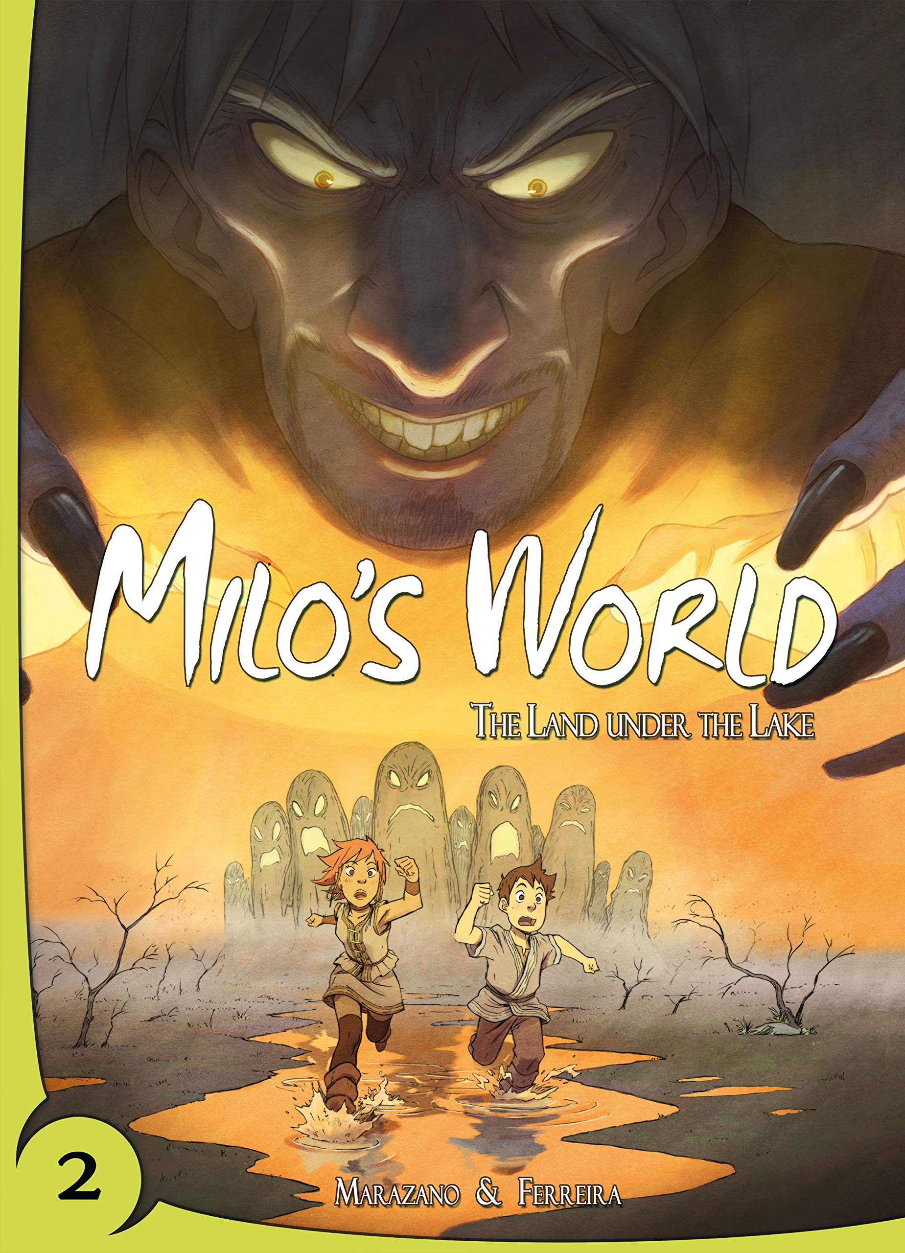 Milo's World Vol. 1 #2: The Land under the Lake by Richard Marazano ...