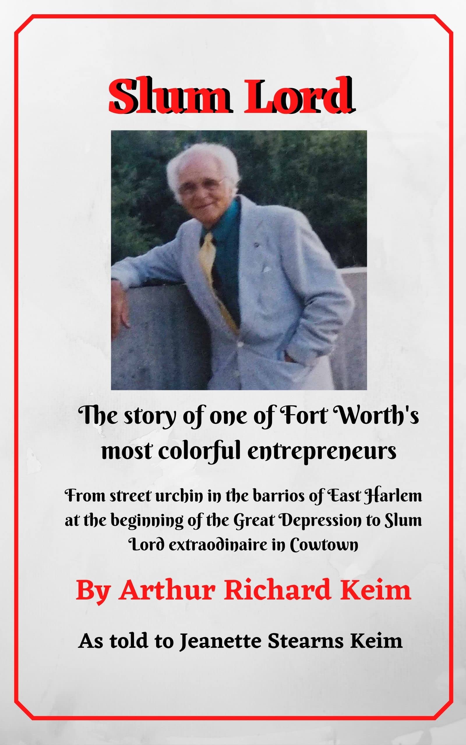 Slum Lord by Jeanette Stearns Keim | Goodreads