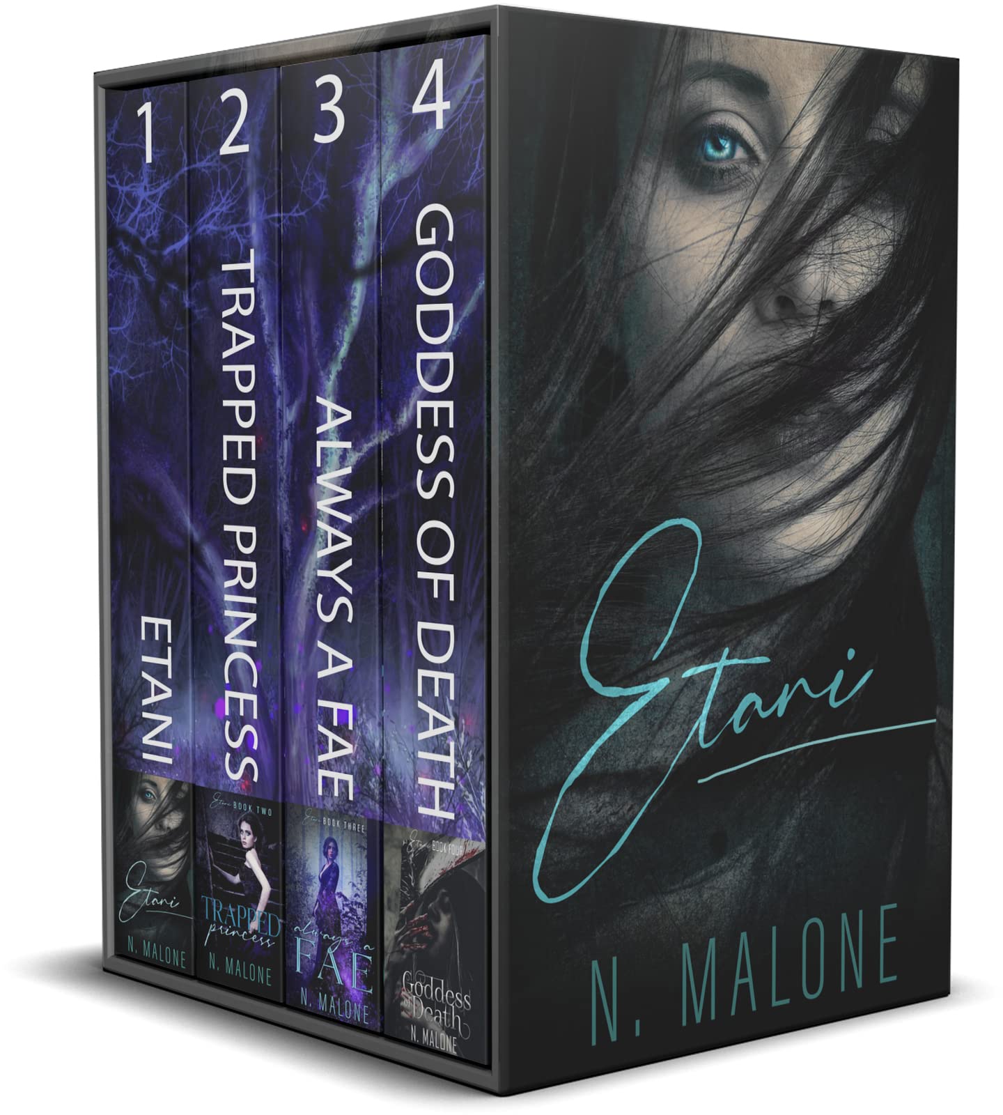 Etani Series Box Set (Etani #1-4) by N. Malone | Goodreads