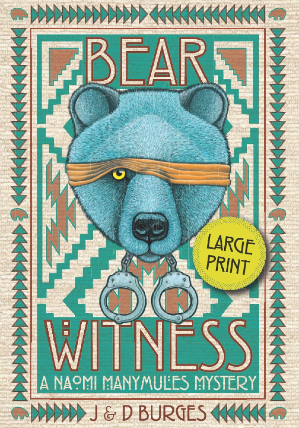 Bear Witness: A Naomi Manymules Legal Mystery by Jena Burges | Goodreads