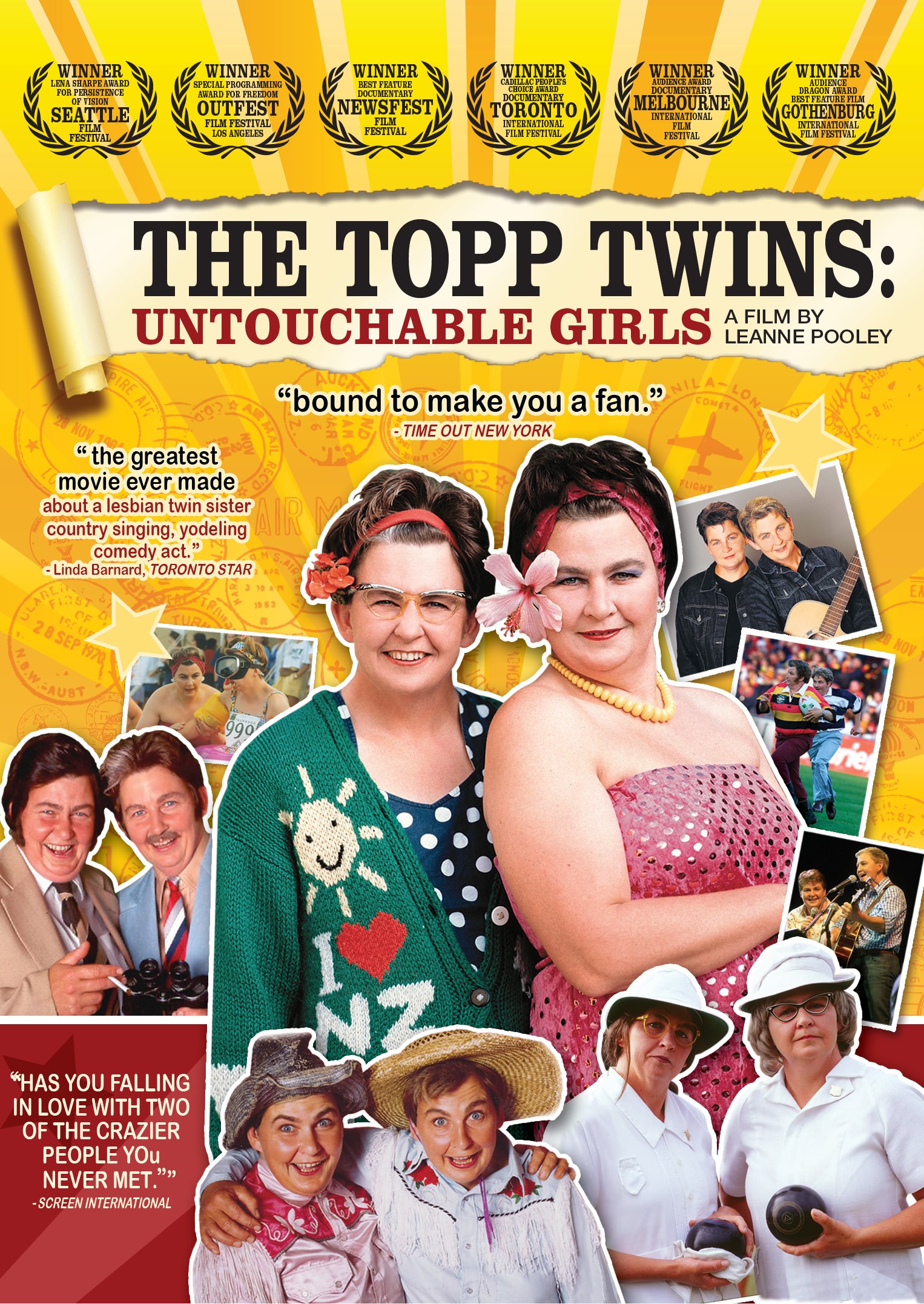 Topp Twins: Untouchable Girls by Topp Twins: Untouchable Girls | Goodreads
