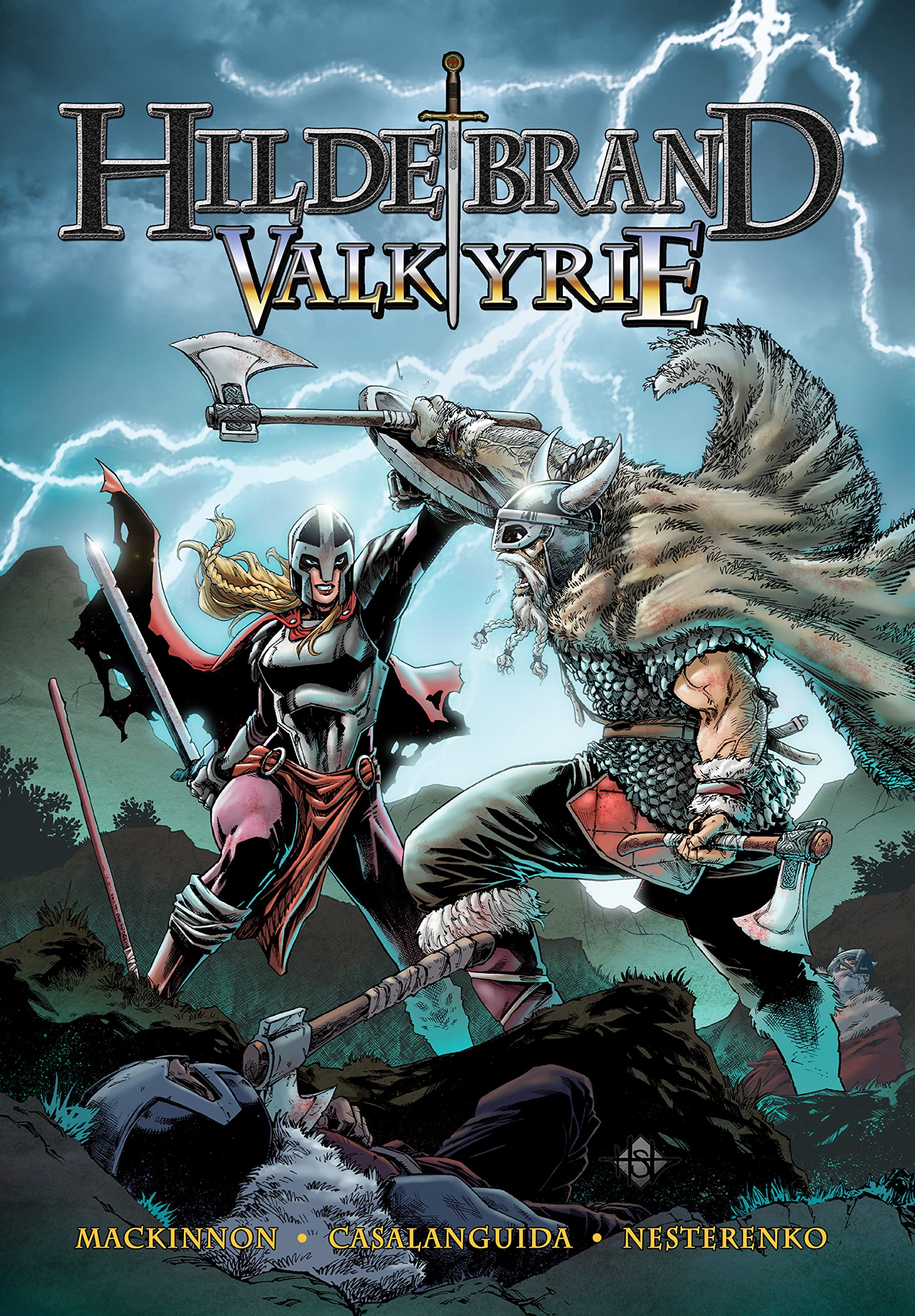 Hildebrand: Valkyrie Vol. 1 (Hildebrand: Valykrie) by Rob MacKinnon ...